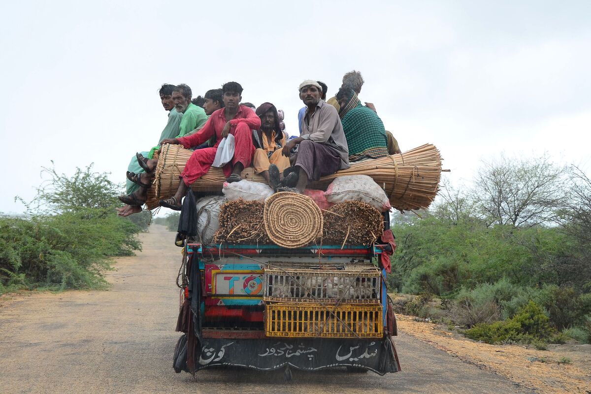 Cyclone Biparjoy Nears India and Pakistan Leading to Evacuations ...