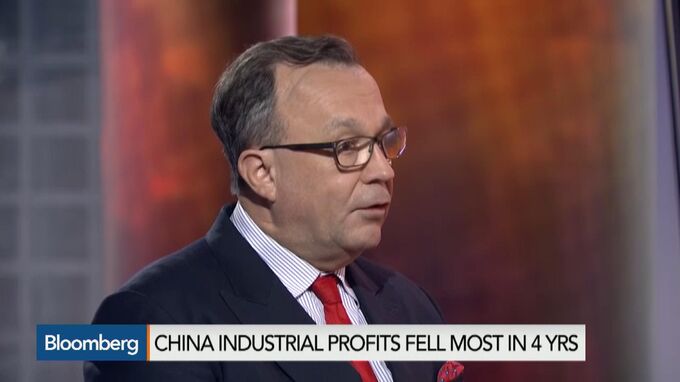 China Industrial Profits Fall Most Since 2011 as Growth Ebbs - Bloomberg