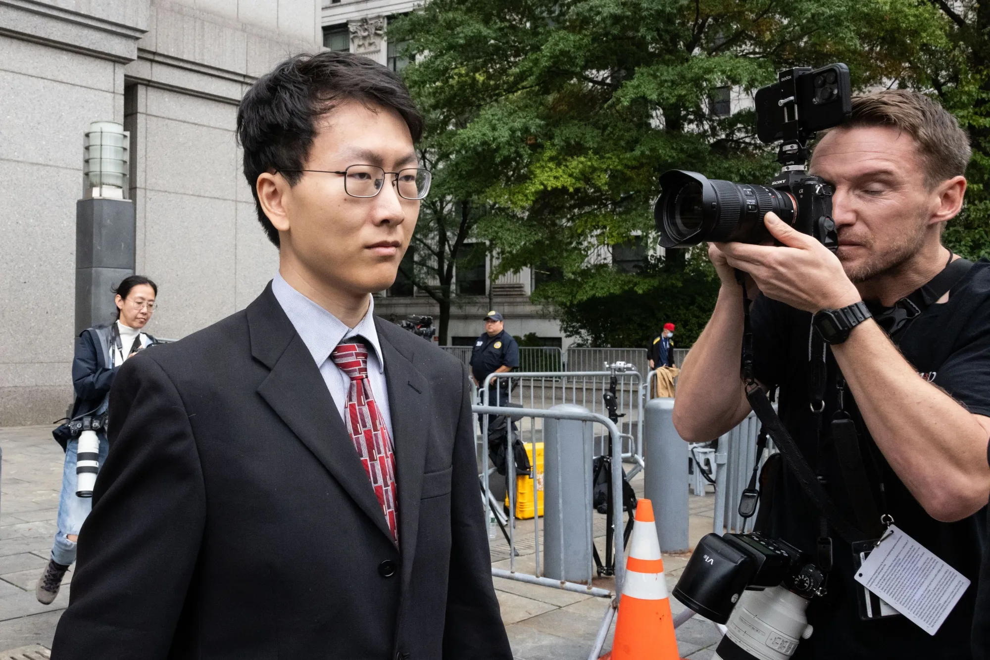 Sam Bankman-Fried FTX Trial: Gary Wang Recounts FTX's Last Days - Bloomberg