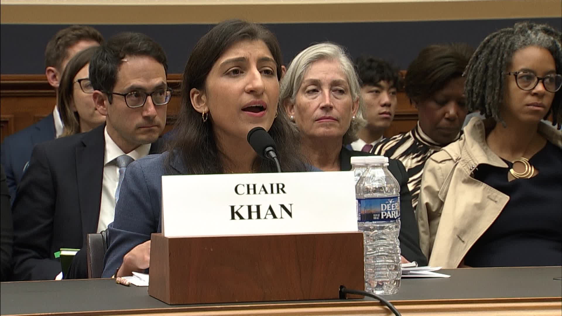 Watch FTC Chair Khan Says She Broke No Ethics Laws - Bloomberg Watch FTC Chair Khan Says She Broke No Ethics Laws - Bloomberg