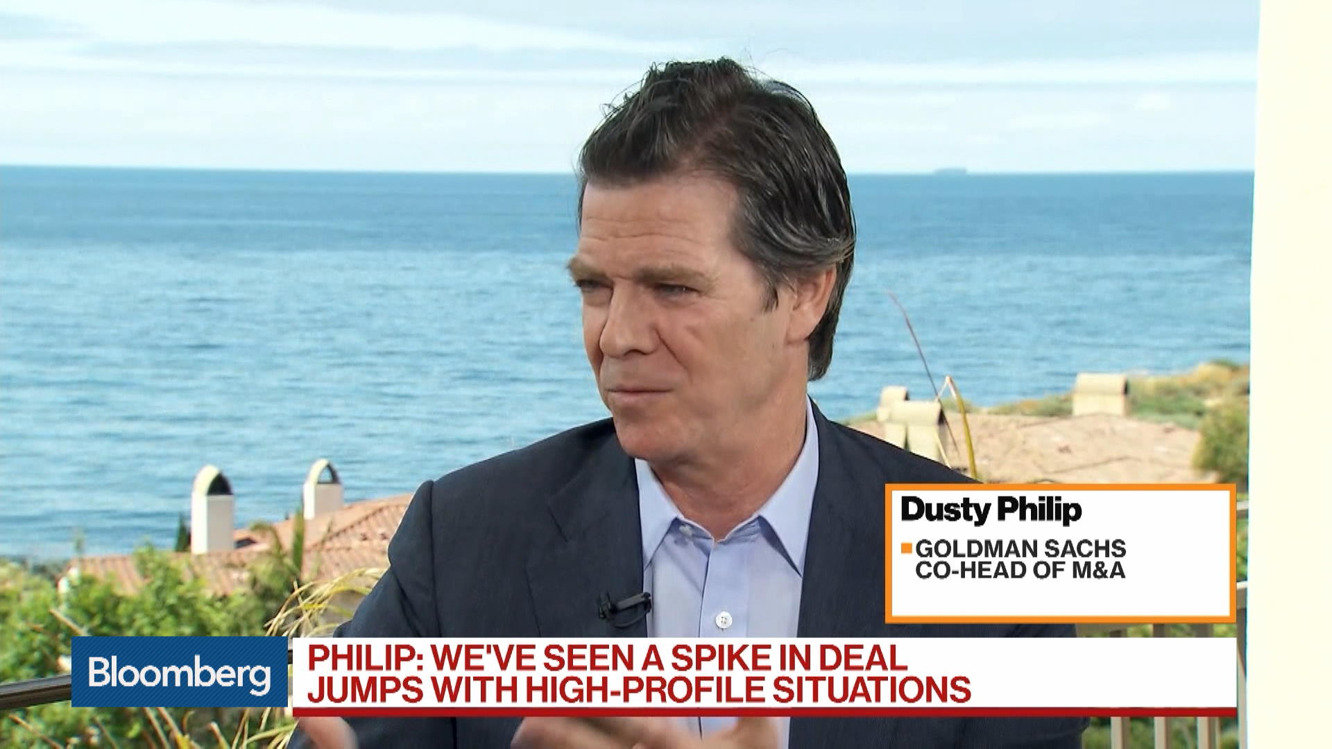 Watch Goldman's Philip Says M&A Thriving Despite Macro Headwinds ...