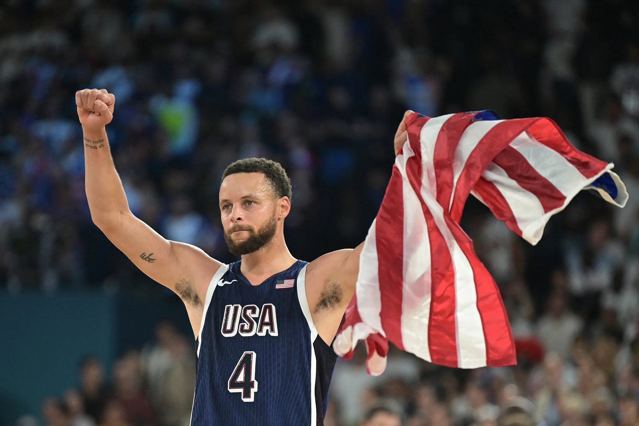 Golden Steph: Curry's late barrage seals another Olympic men's basketball title, as US beats ...