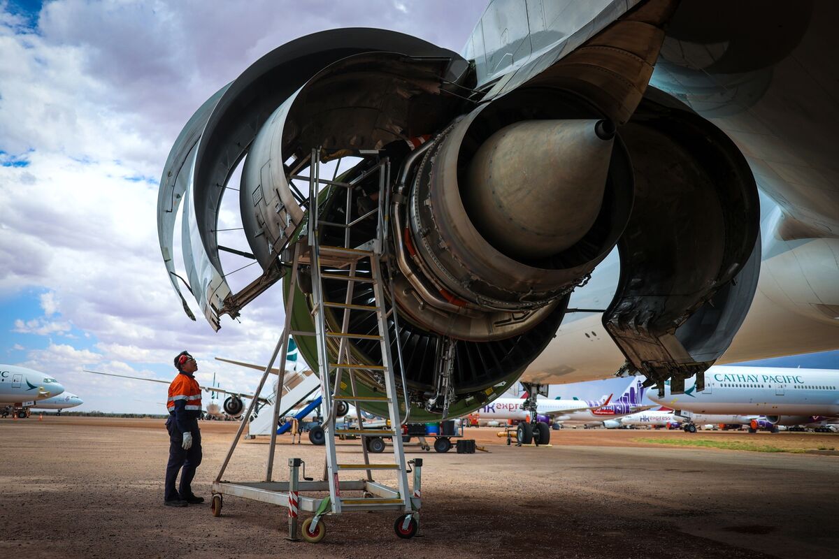 US Justice Department Joins Probe of Over Bogus Jet-Engine Parts ...