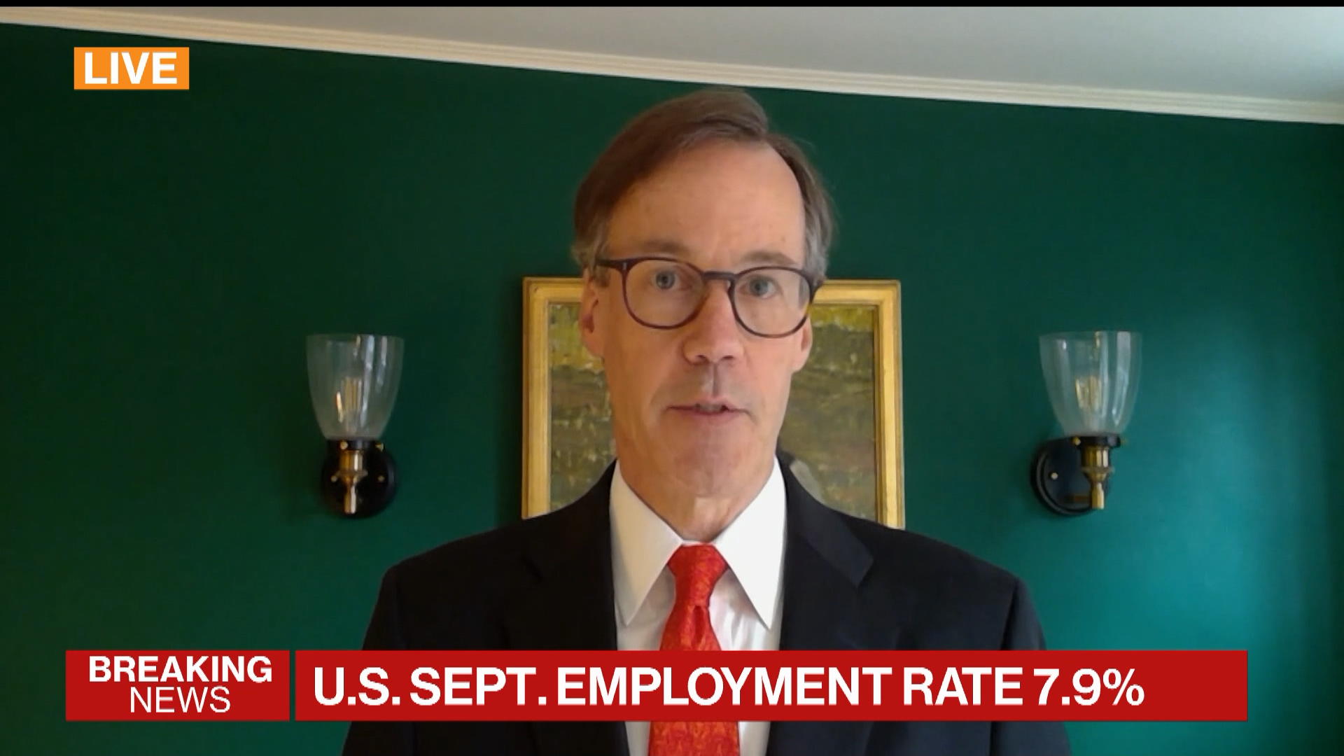 Watch Barings' Christopher Smart on Uncertainty, Stimulus, Jobs Report ...
