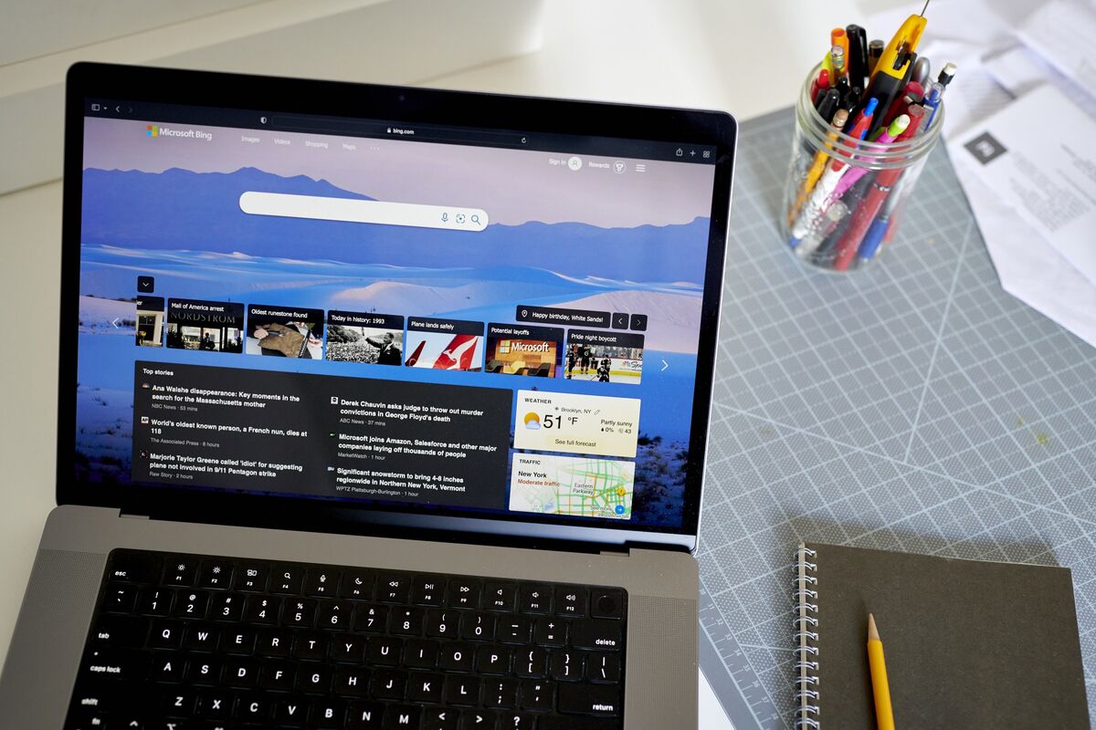 Microsoft Selling Advertising in Bing Chat Search Engine Responses ...