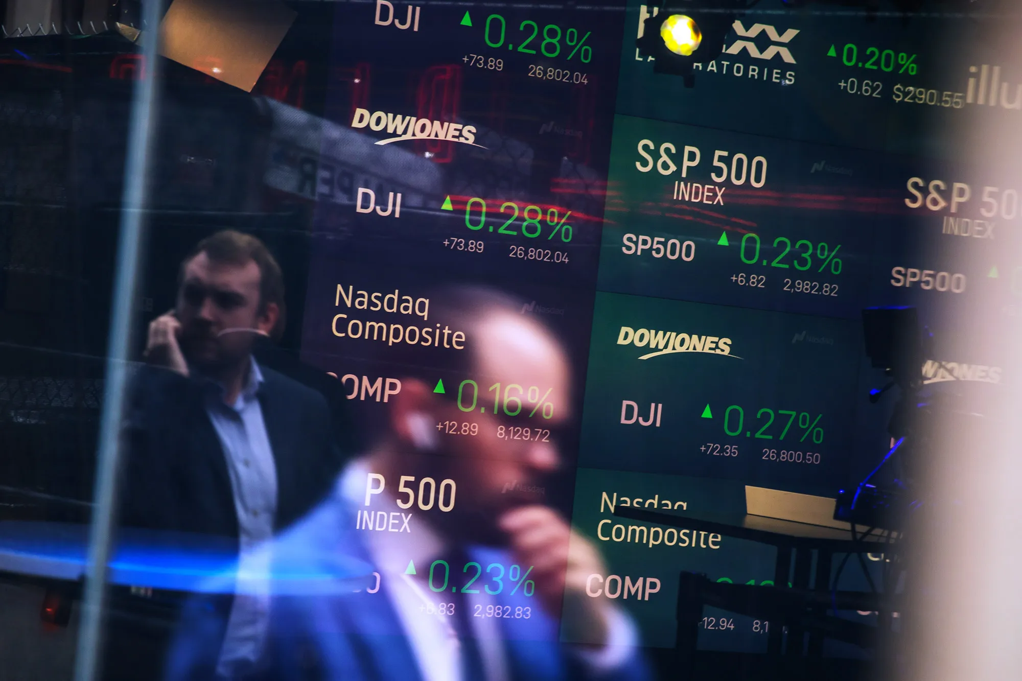Stock Market and Investing News: Peace After a Bruising Year - Bloomberg