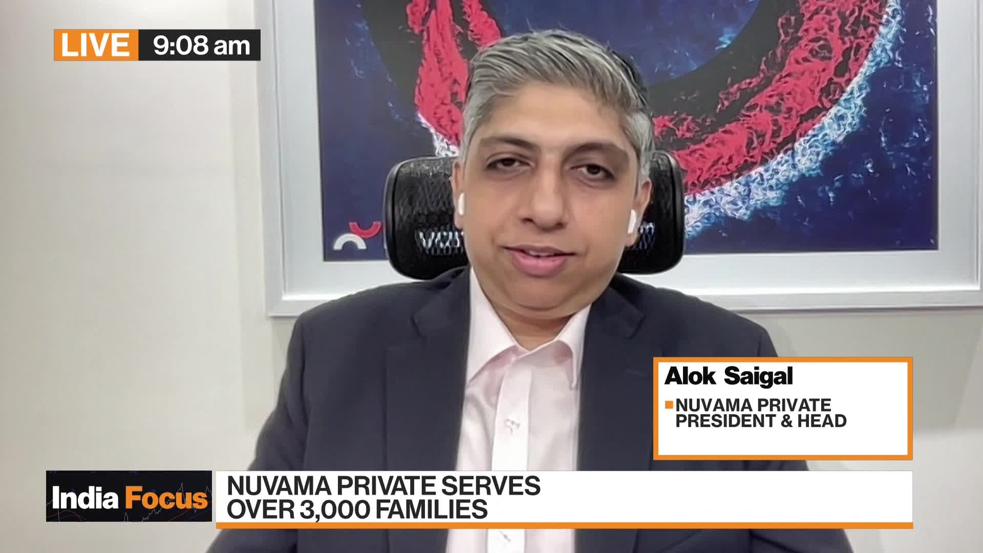 Watch Nuvama: Wealth Industry To Grow 15-17% CAGR - Bloomberg