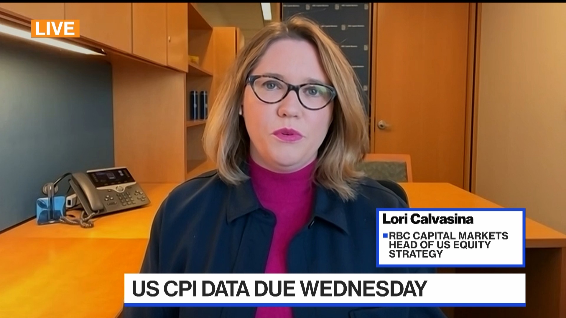 Watch RBC's Calvasina: Tech to Outperform After Final Fed Hike - Bloomberg