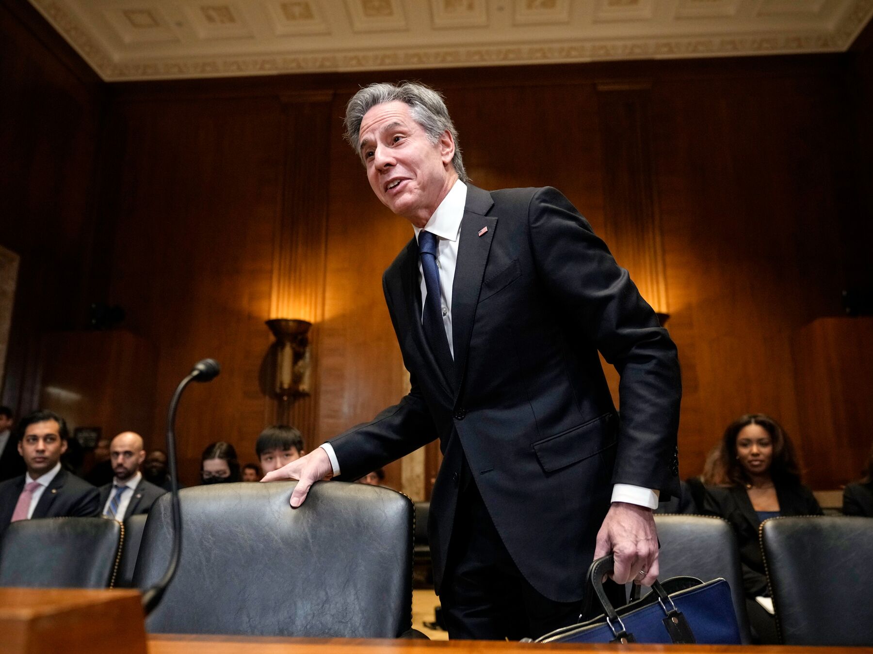 Anthony Blinken Cites Russia, China in State Department Budget Request ...