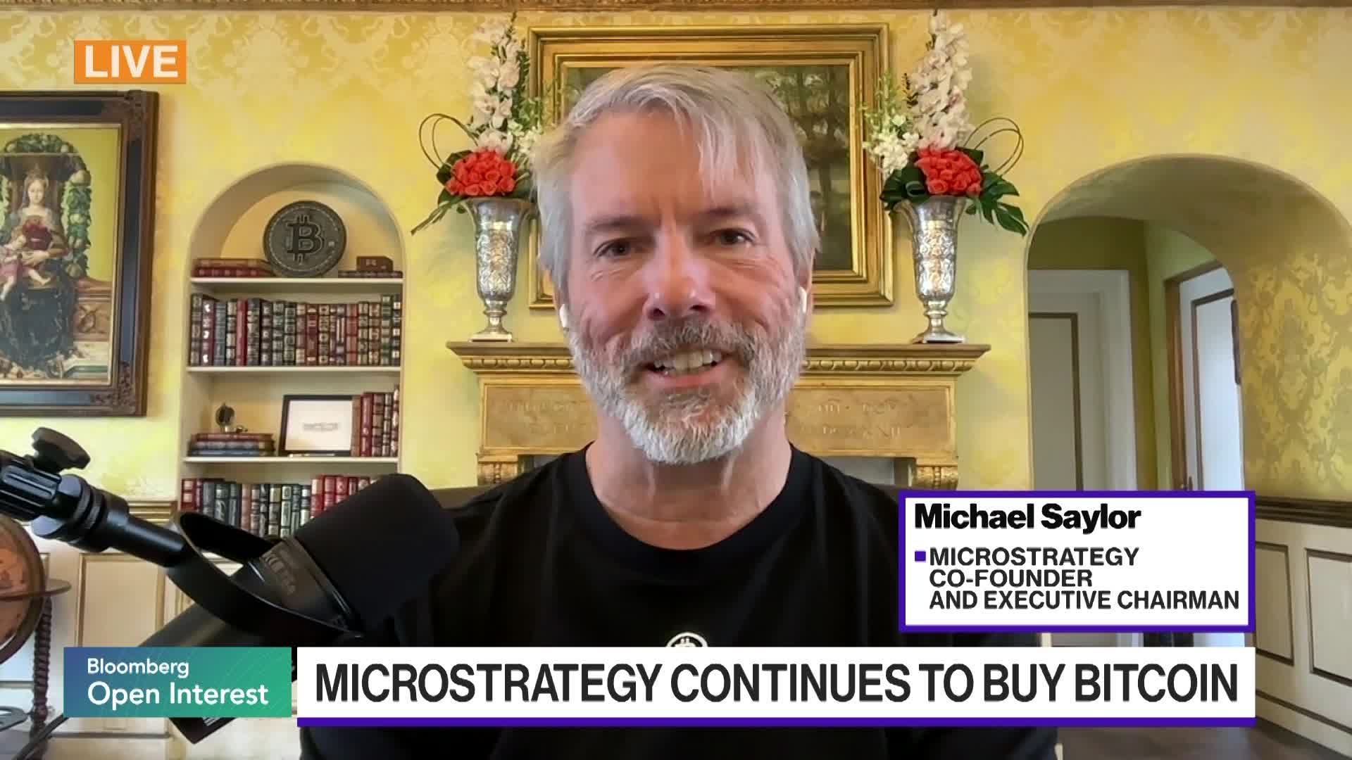 Watch MicroStrategy's Saylor Is Still Buying Bitcoin - Bloomberg