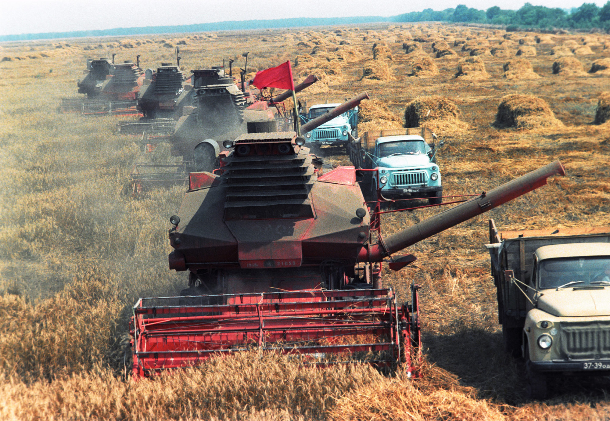 Soviet-Era Grain Record Seen Tumbling on Bumper Russian Crop - Bloomberg