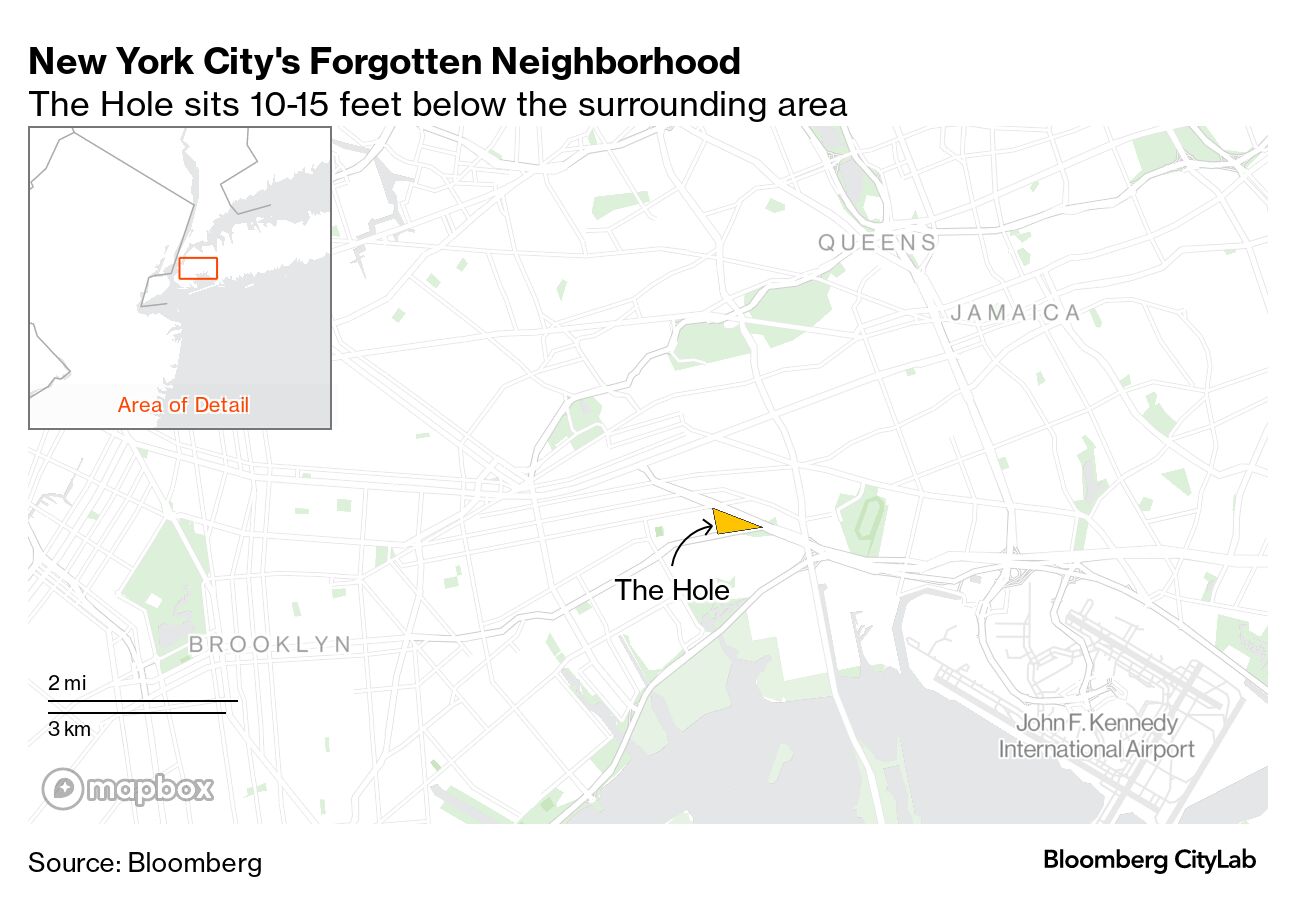 New York’s The Hole: Forgotten Jewel Streets Hope for Revival