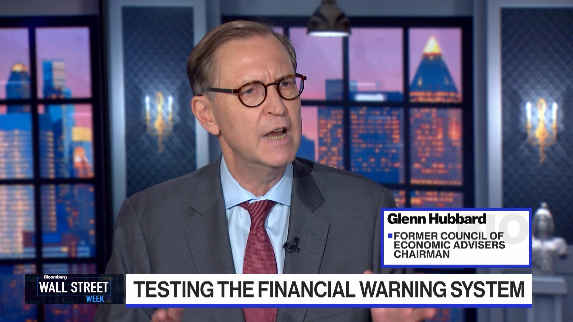 Watch Financial System Failed Treasury Market Stress Test: Hubbard ...