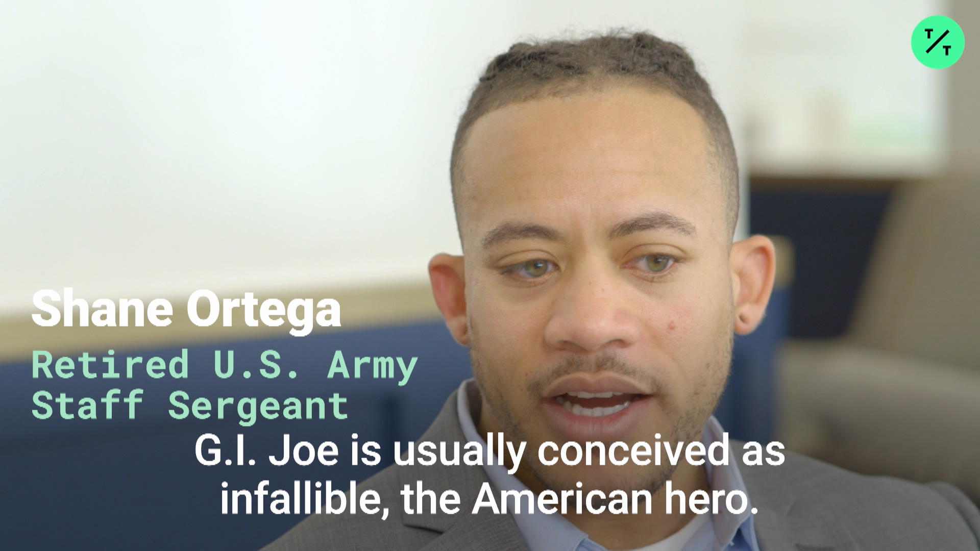 Shane Ortega on transgender rights - Bloomberg