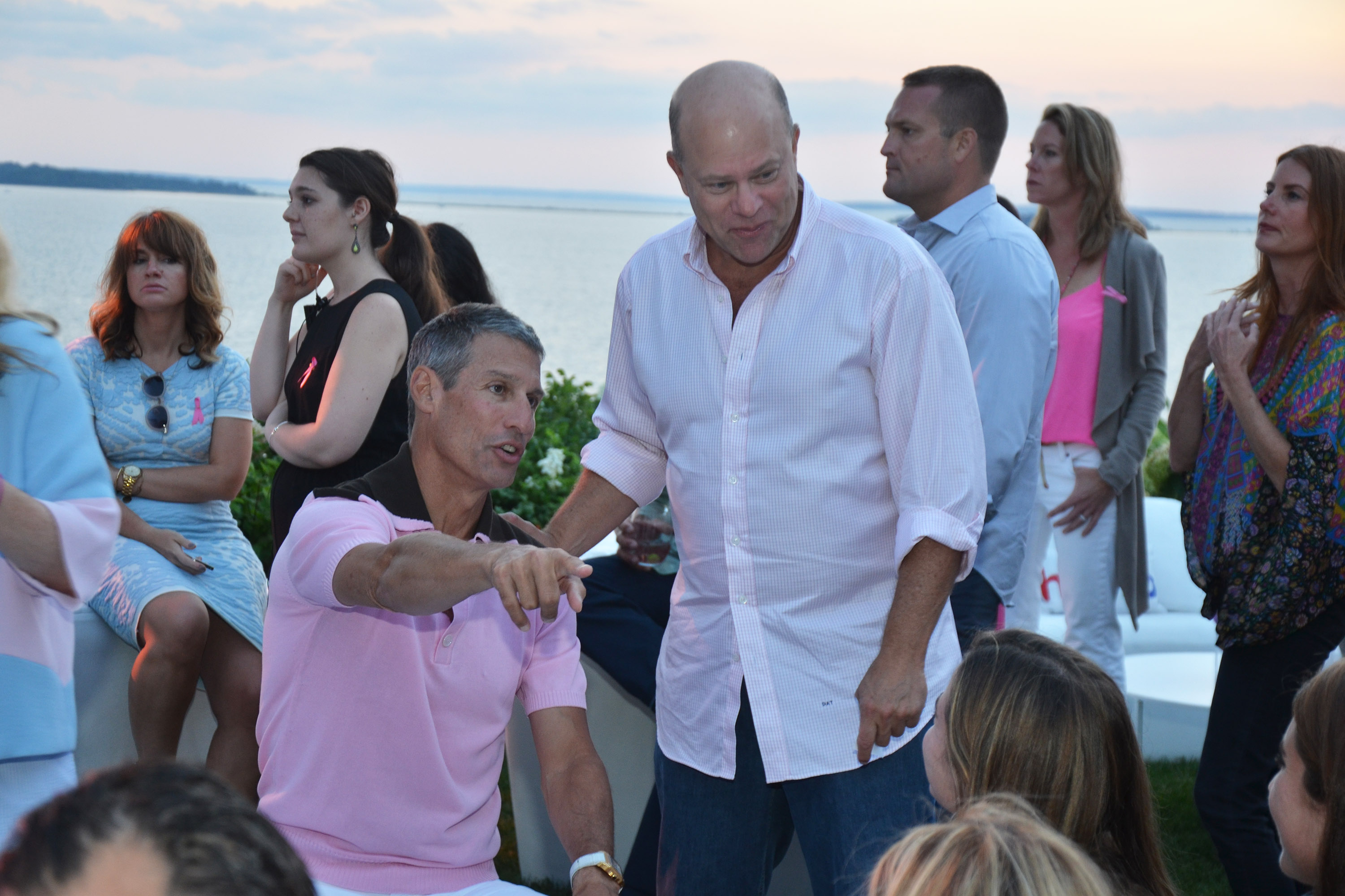 Jamie Foxx, Tepper, Leon Black, Gary Cohn: Hamptons Scene - Bloomberg