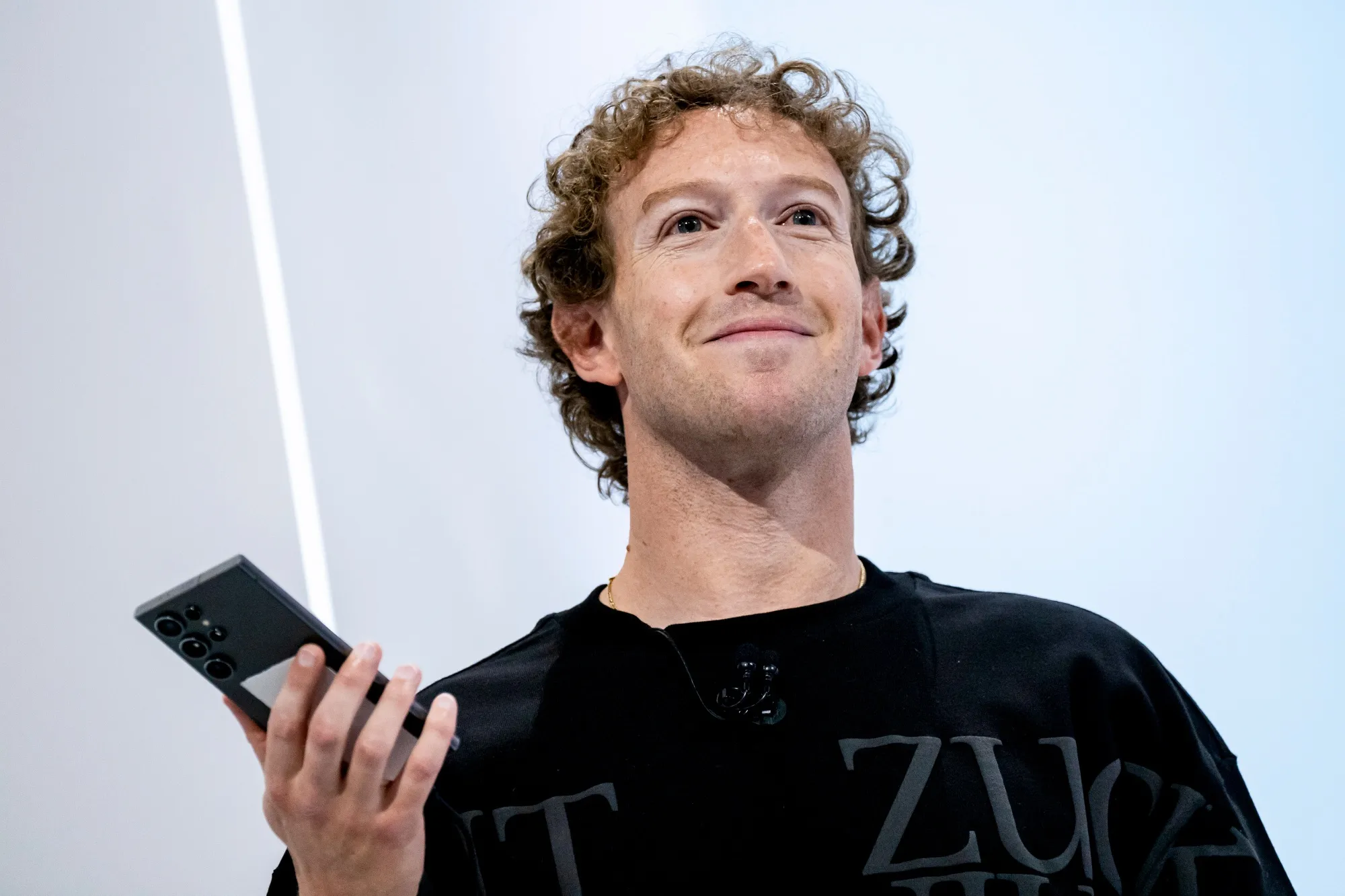Mark Zuckerberg Wants to Feed You More AI Slop on Facebook - Bloomberg