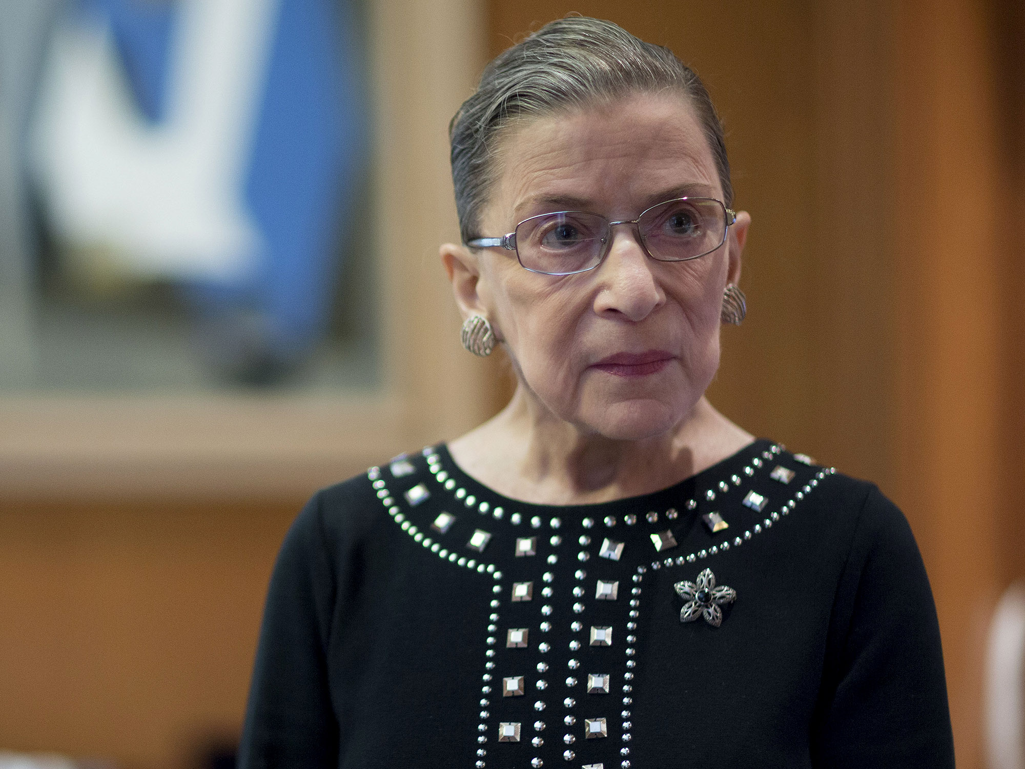 Ruth Bader Ginsburg Released From Hospital, Supreme Court Says - Bloomberg