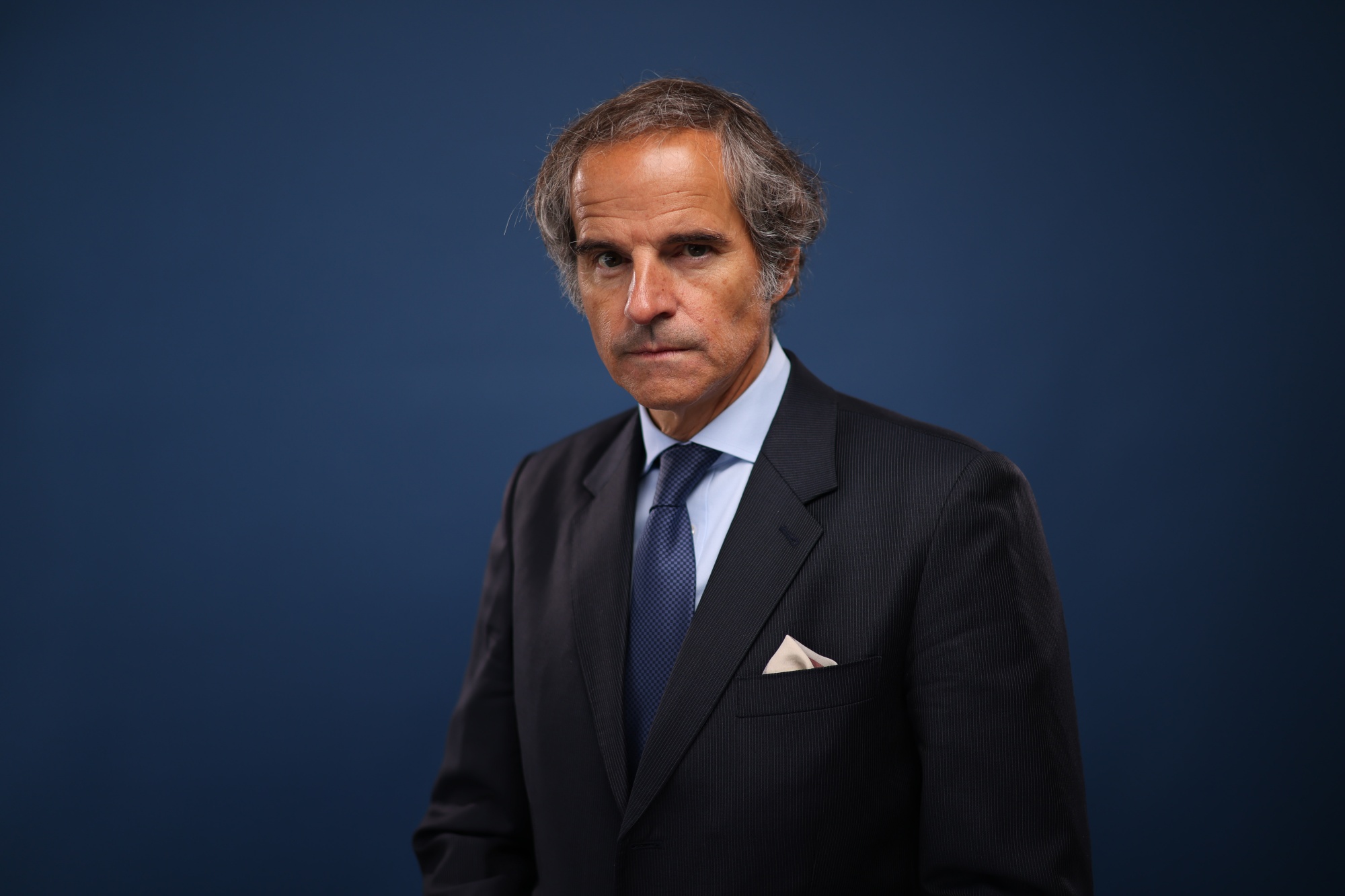 Iran’s Nuclear Chief Says UN’s Grossi Will Visit Iran ‘Soon’ - Bloomberg