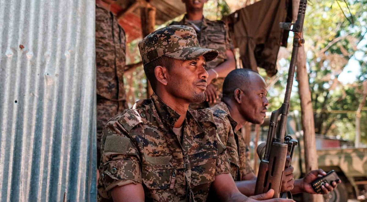 Ethiopia Declares Victory as Military Takes Tigray Capital - Bloomberg