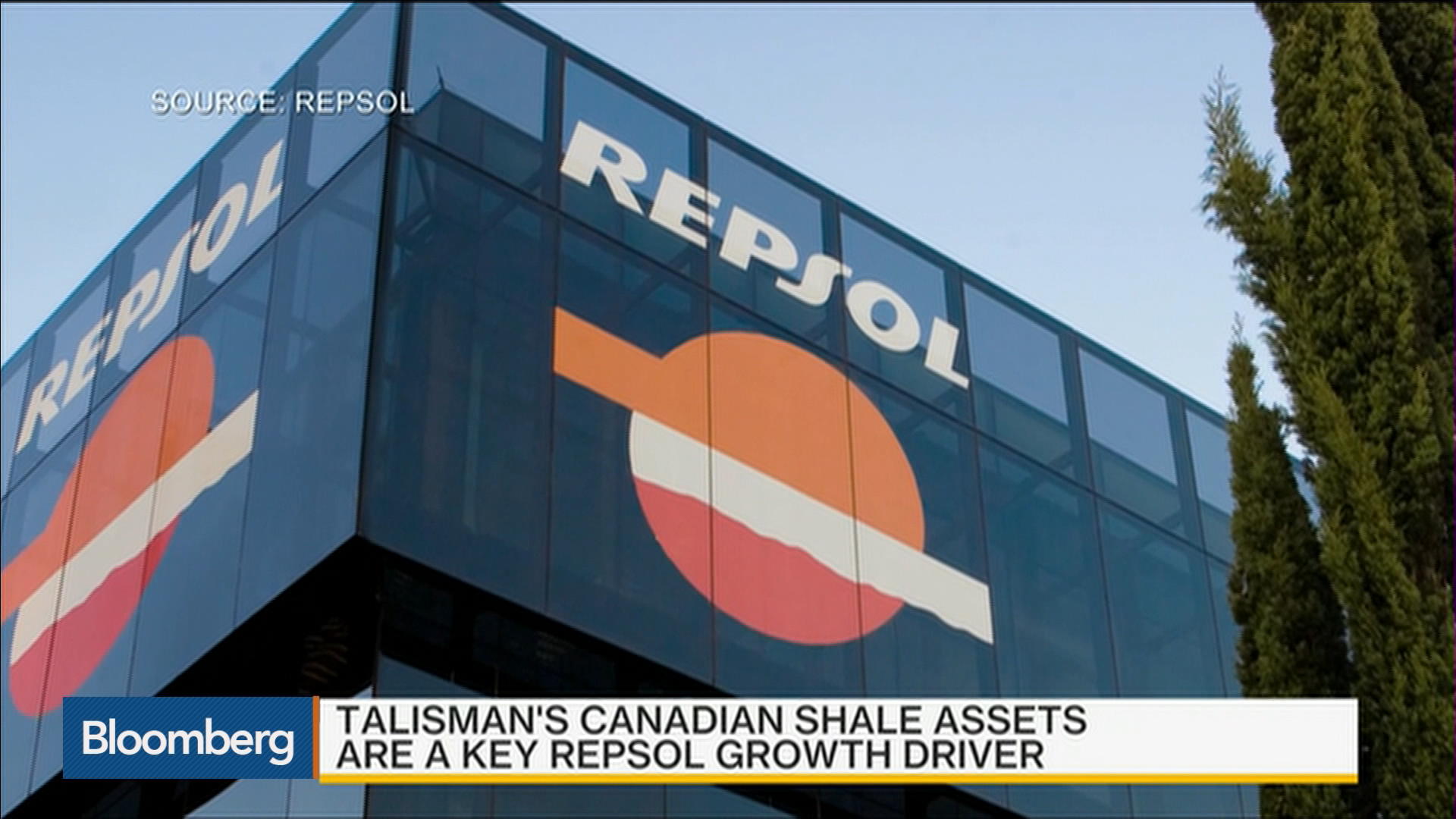 Watch Repsol Cuts Proposed Dividend - Bloomberg