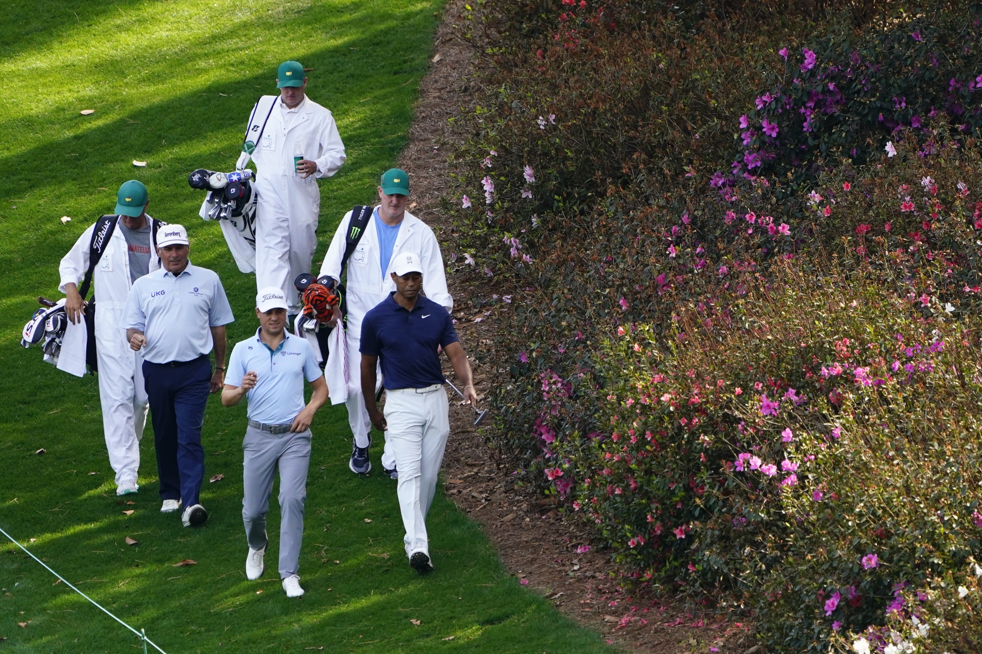 Masters Is All About Tiger Woods, Even With So Many Subplots - Bloomberg