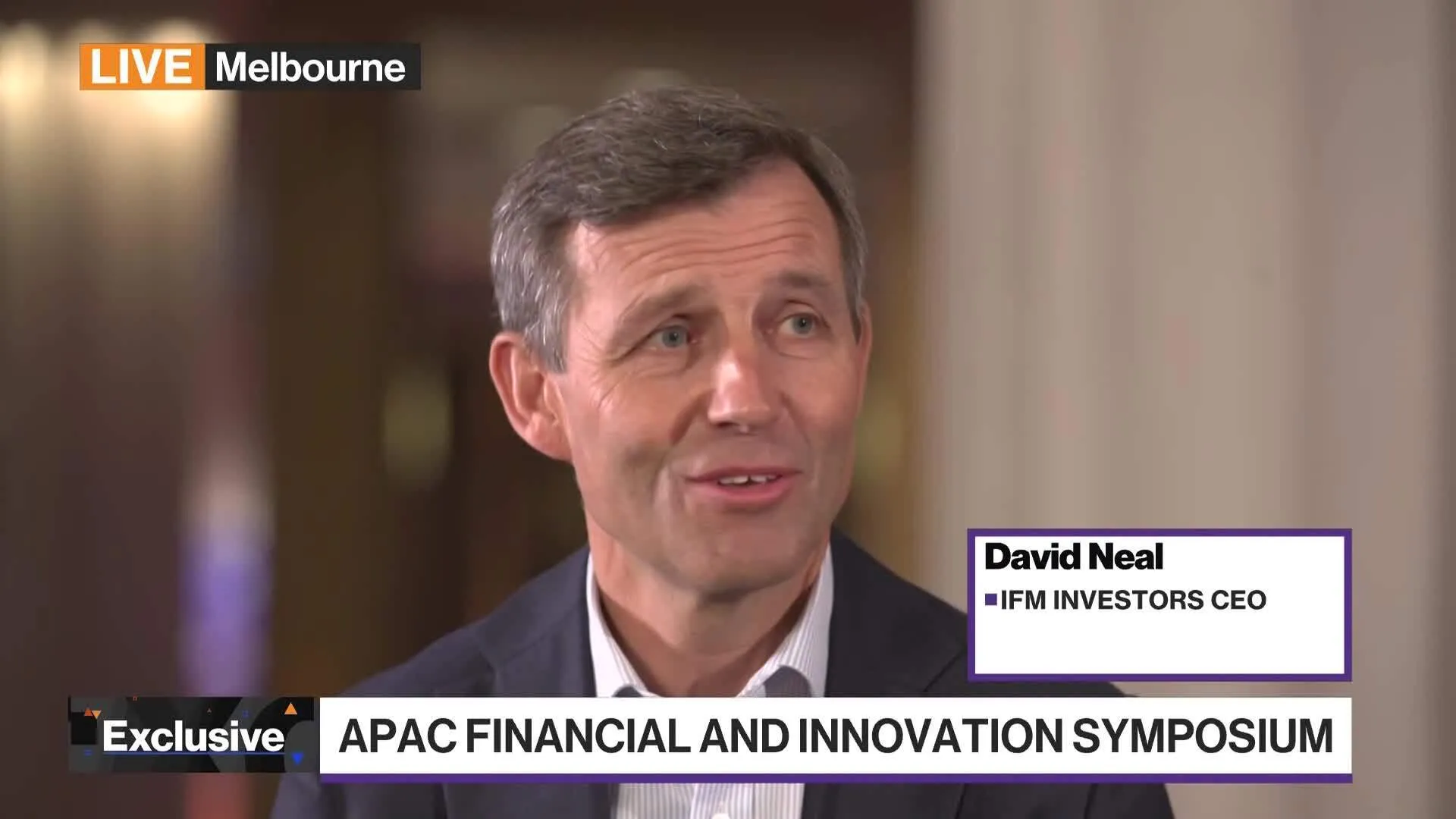 Watch IFM Investors CEO on Investment Outlook - Bloomberg
