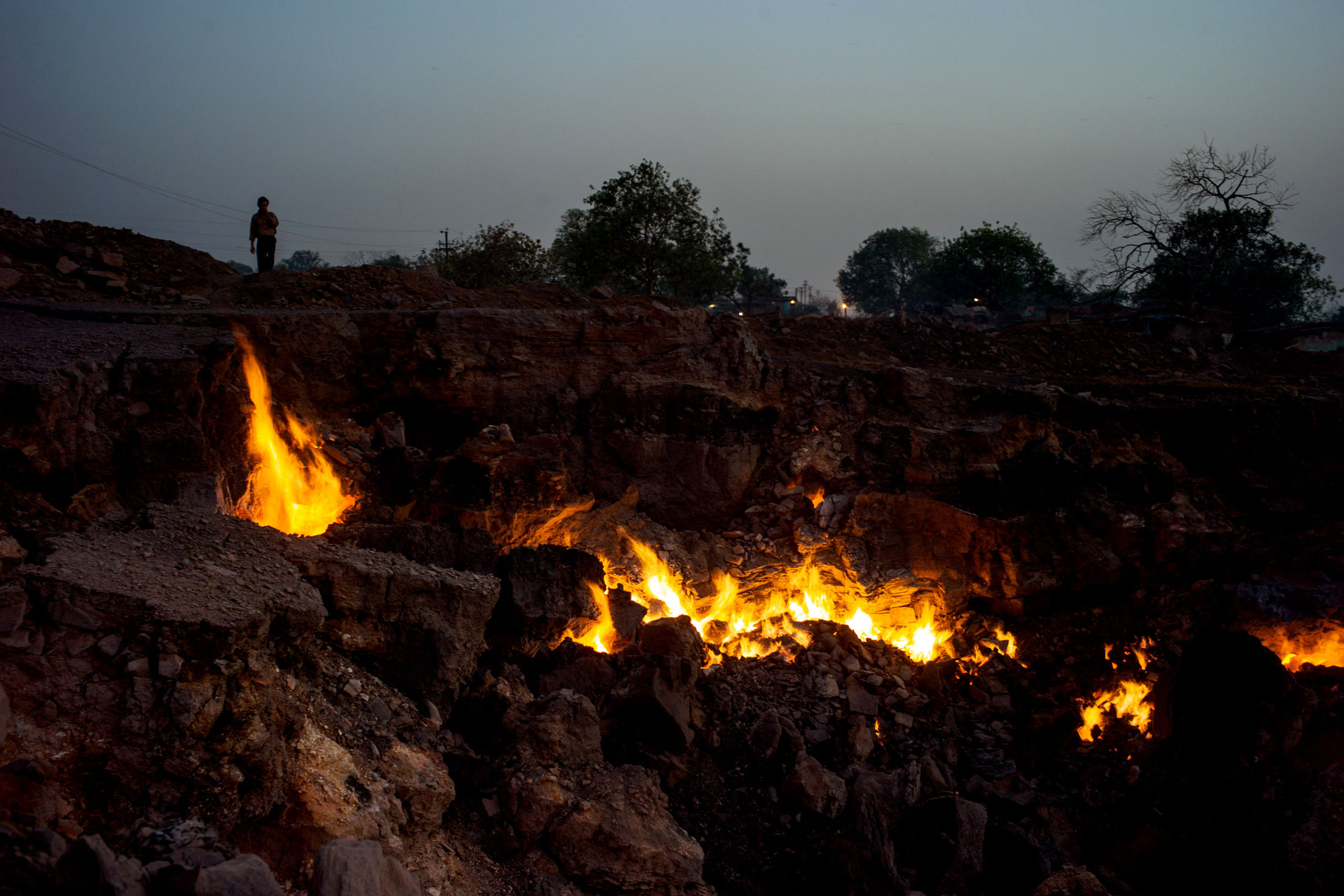 The Coal Lands Of Jharia - Bloomberg