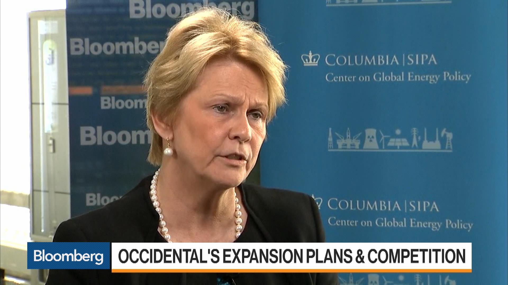 Watch Occidental CEO on Permian, M&A, Competition - Bloomberg
