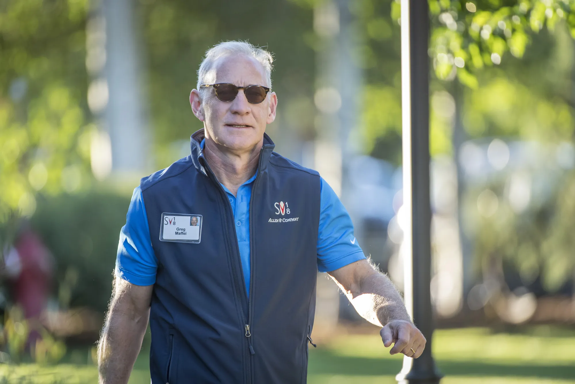 Liberty Media CEO Greg Maffei to Step Down at Year-End - Bloomberg