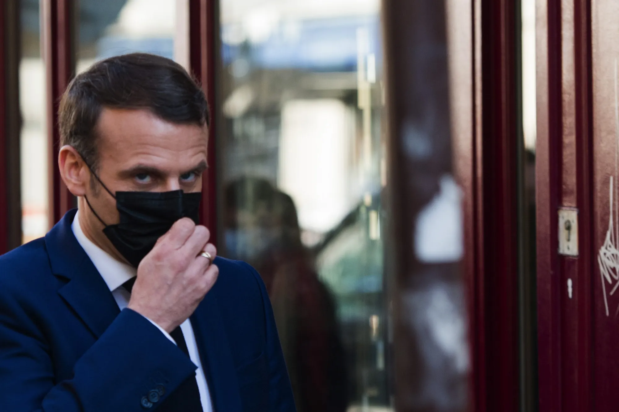 Macron’s Popularity Drops in March, Ifop Poll Shows - Bloomberg Macron’s Popularity Drops in March, Ifop Poll Shows - Bloomberg