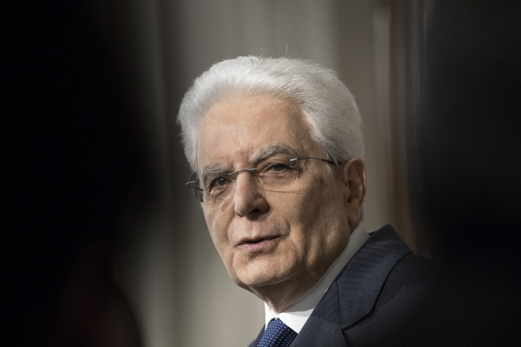 Italy’s President Weighs His Options - None of Them Look Great - Bloomberg