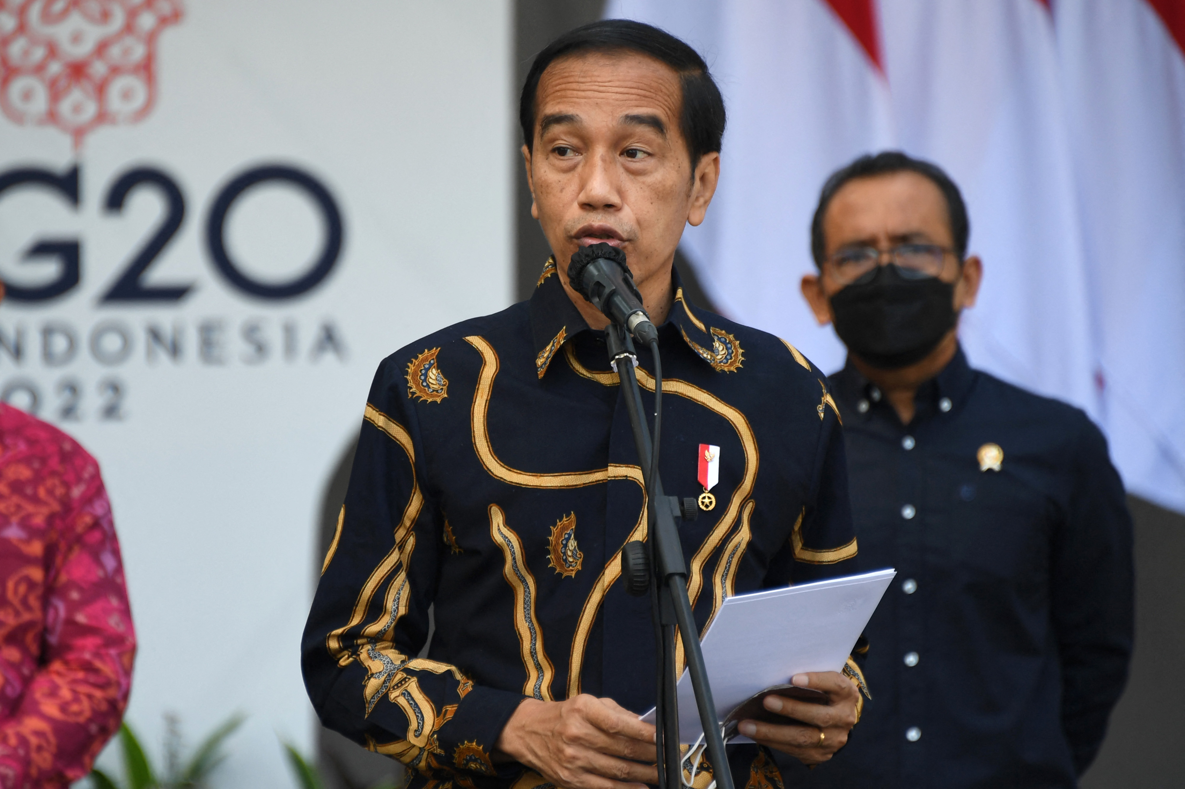 Indonesia as G-20 Host Pushes for African Union Representation - Bloomberg
