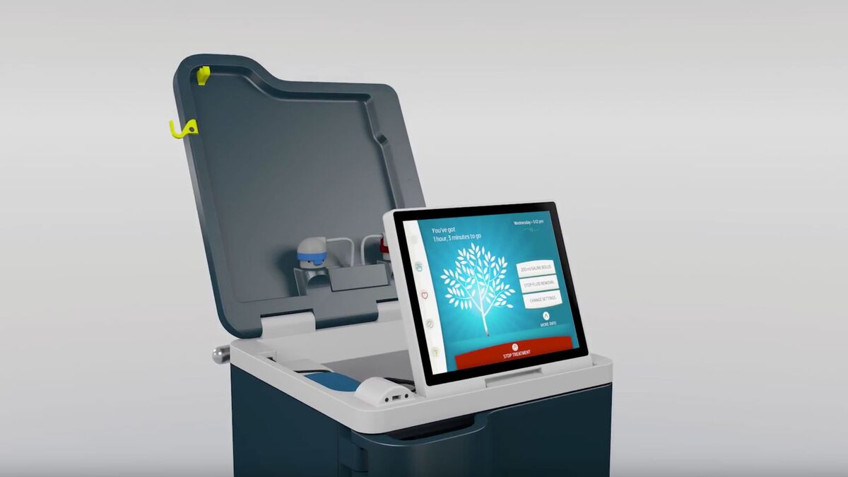 A Self-Serve Dialysis Machine May Be Coming Home With You - Bloomberg