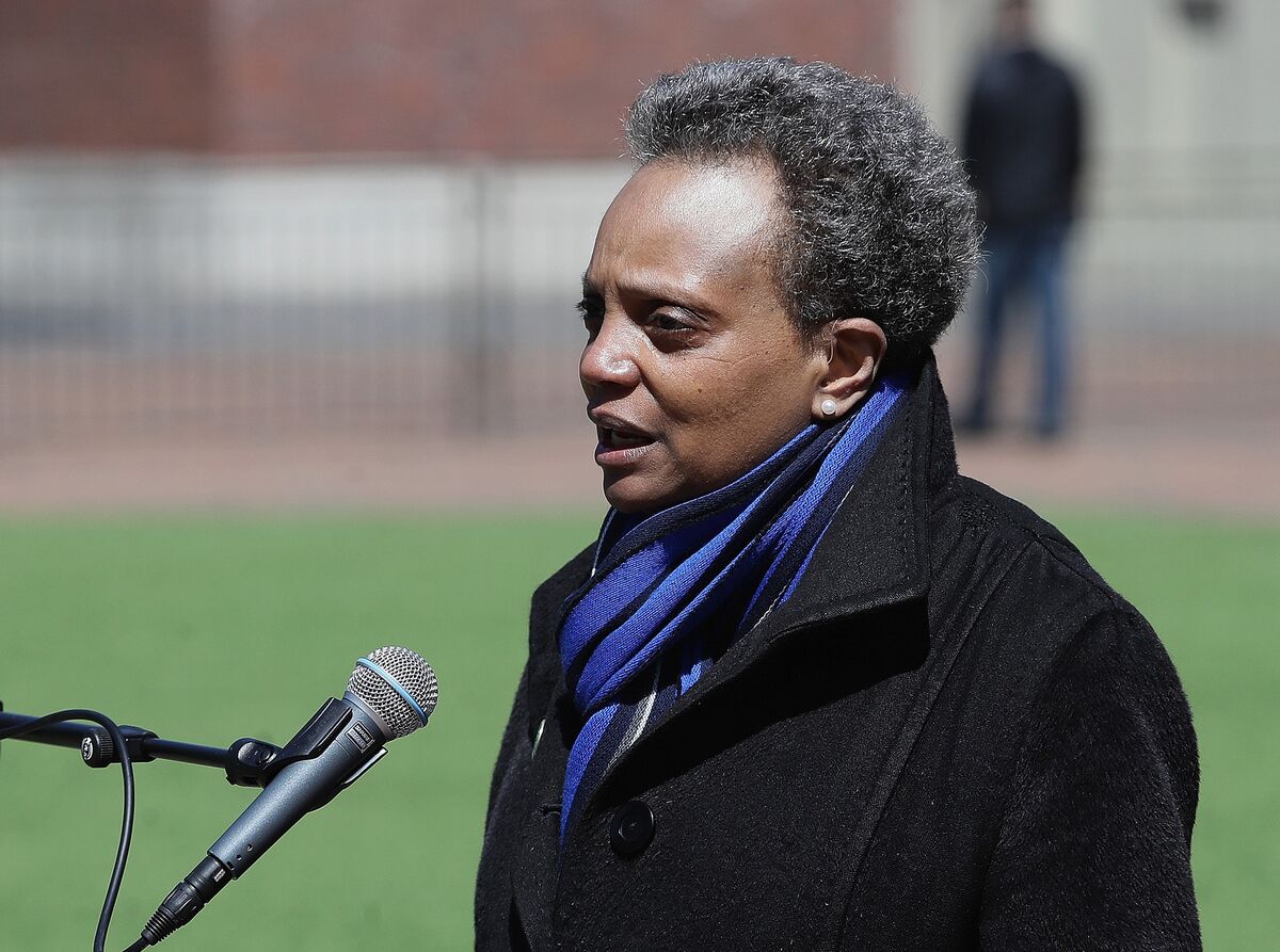 Chicago Stay-at-Home Advisory to Begin Nov. 16 Amid Covid Surge - Bloomberg