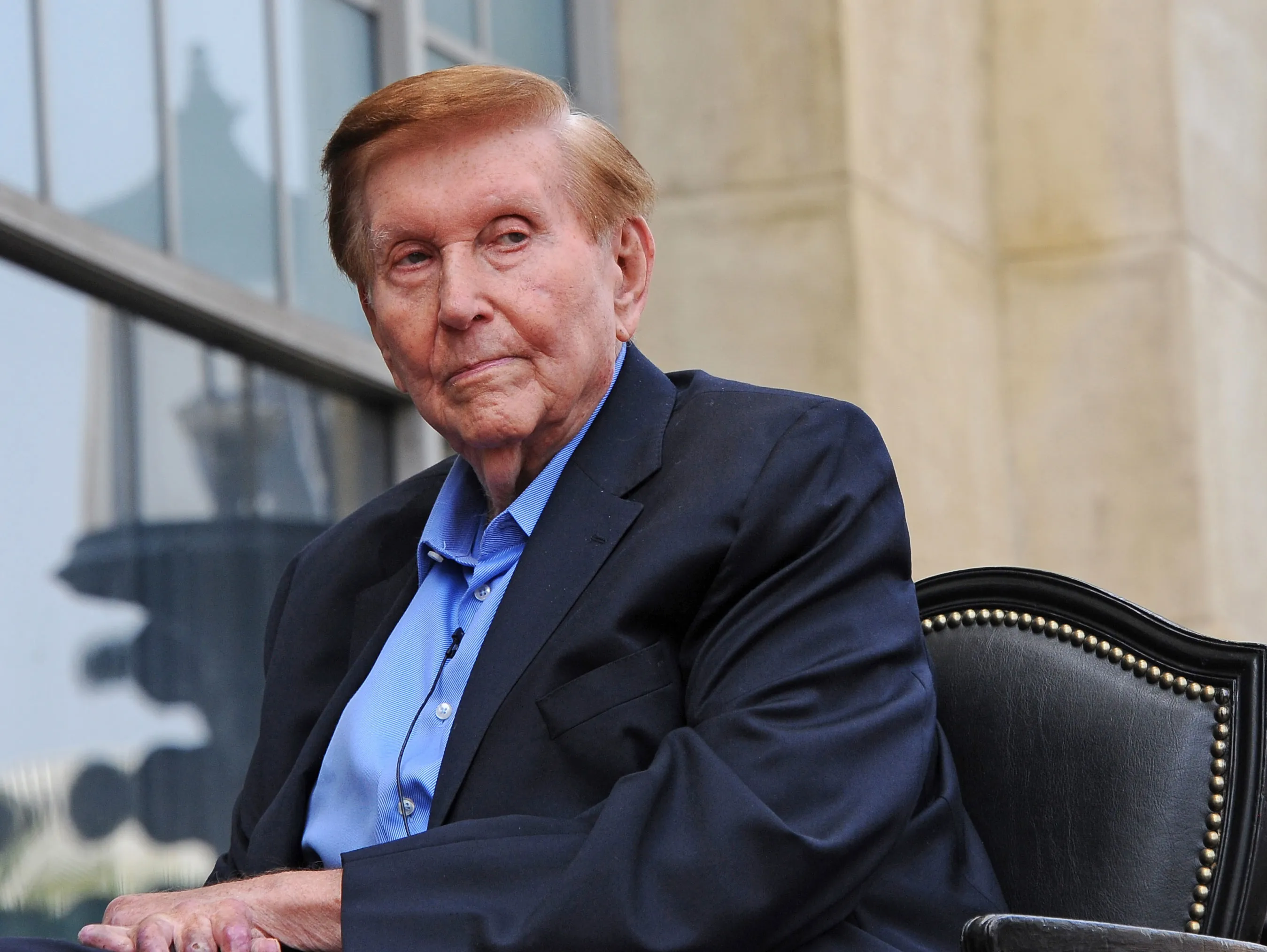 Sumner Redstone Dies at 97, Billionaire's Media Mogul Empire Included ...