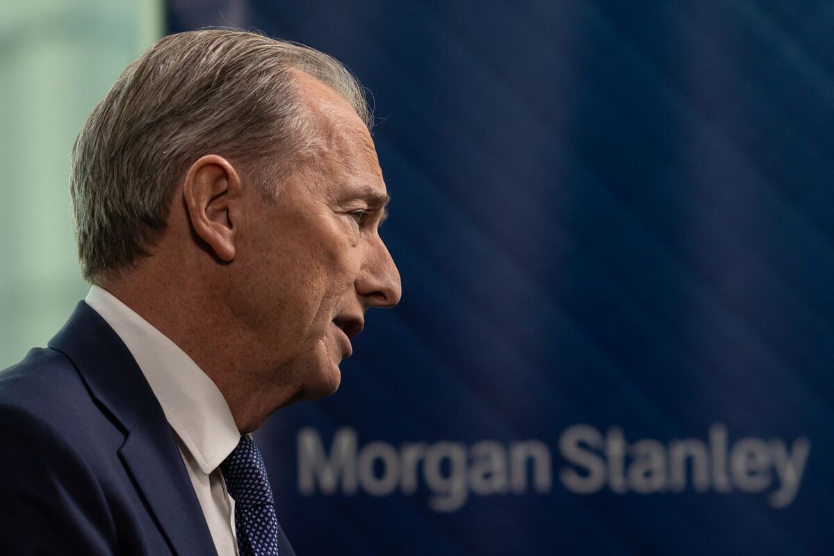 Gorman to Step Down as Morgan Stanley Chairman at End of Year - Bloomberg