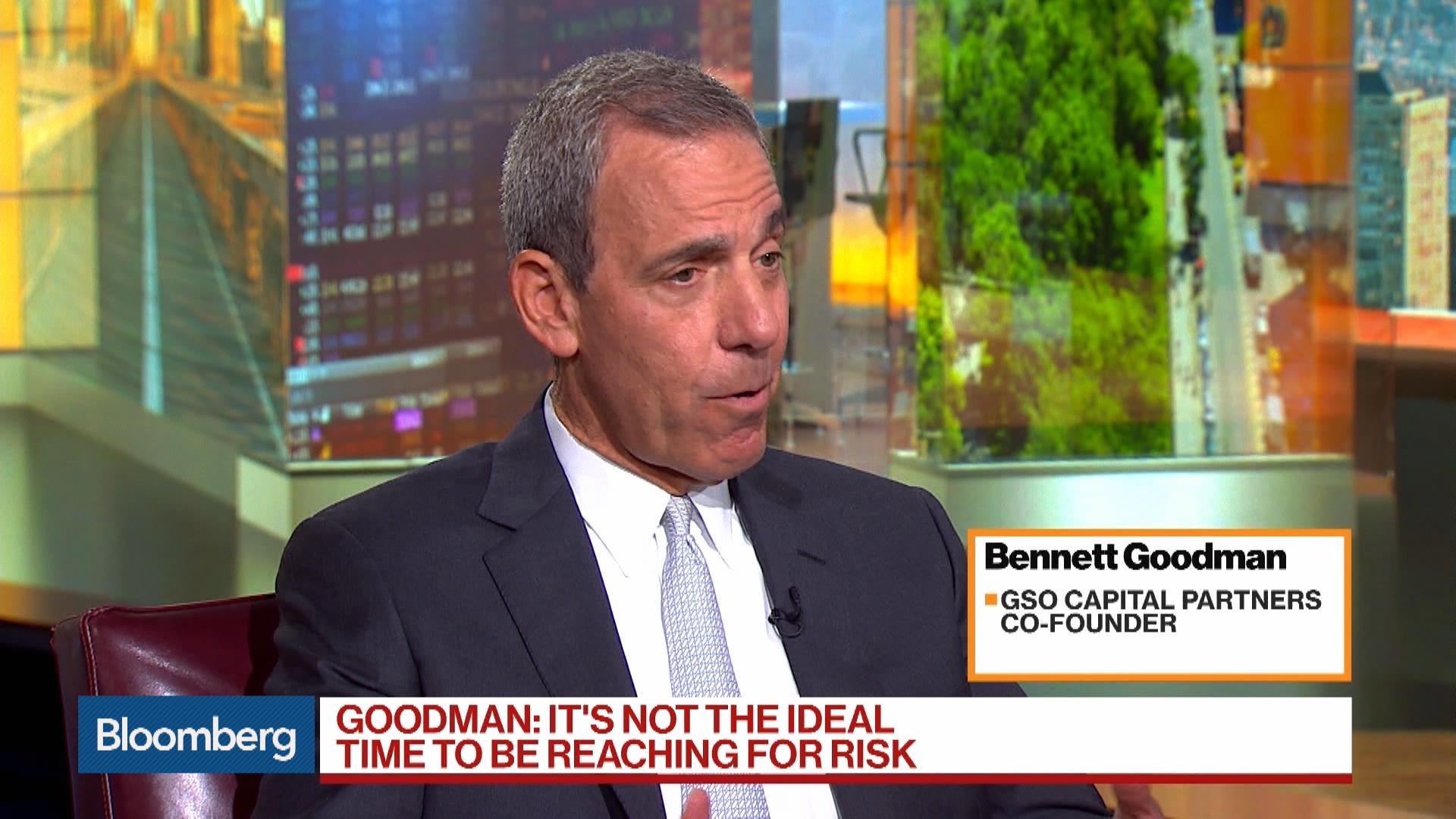 GSO's Bennett Goodman on Retirement, Markets, U.S. Economy - Bloomberg