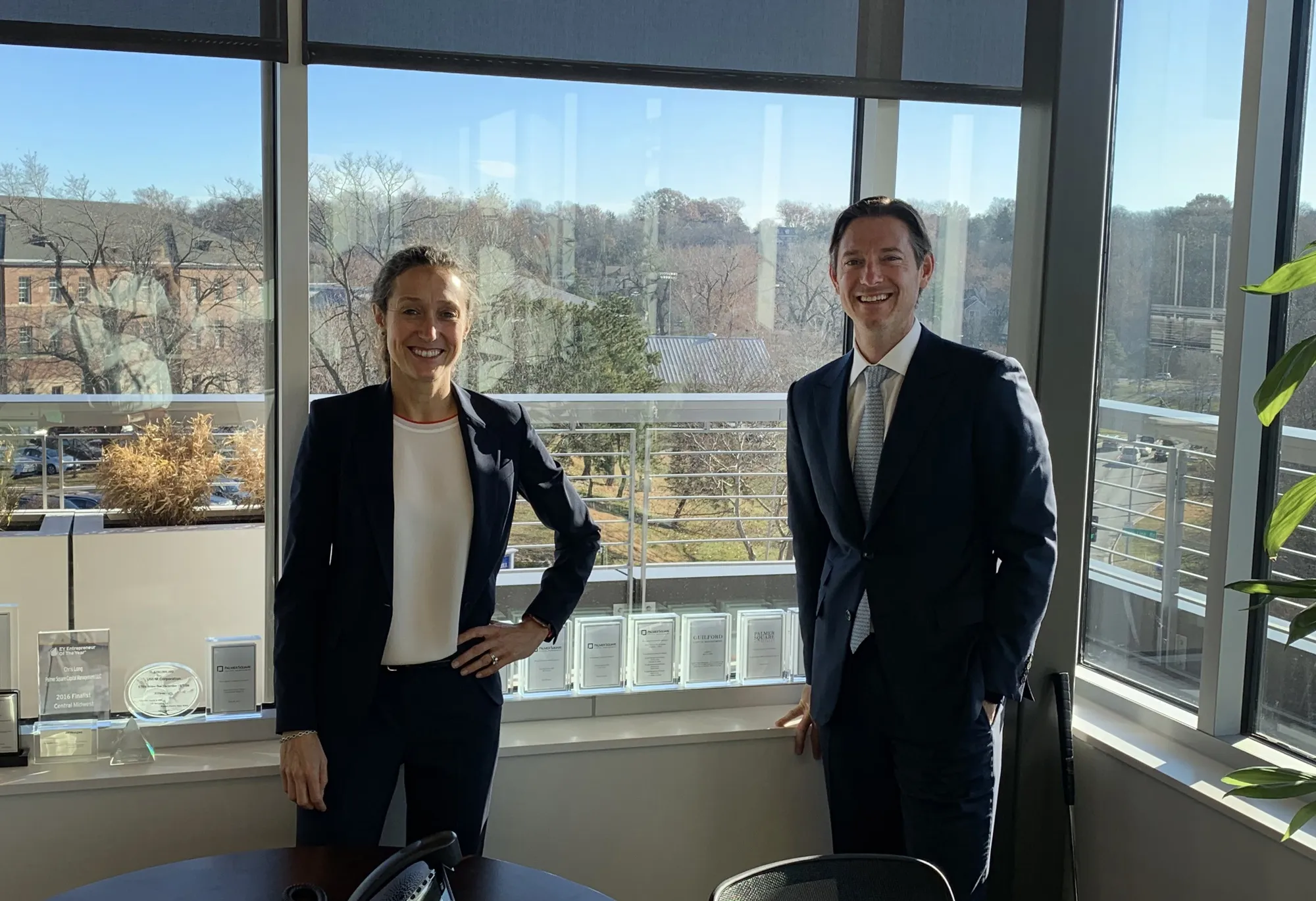 Princeton Couple Builds $8 Billion Credit Shop in Kansas - Bloomberg