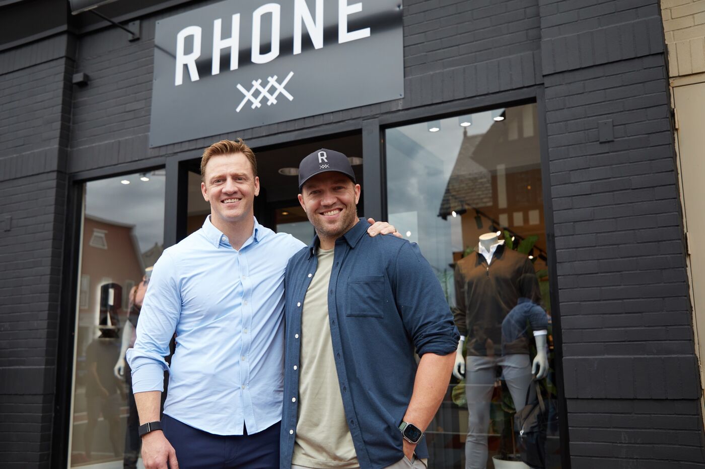NBA Owners Blitzer, Plotkin Bet on Menswear Brand Rhone - Bloomberg