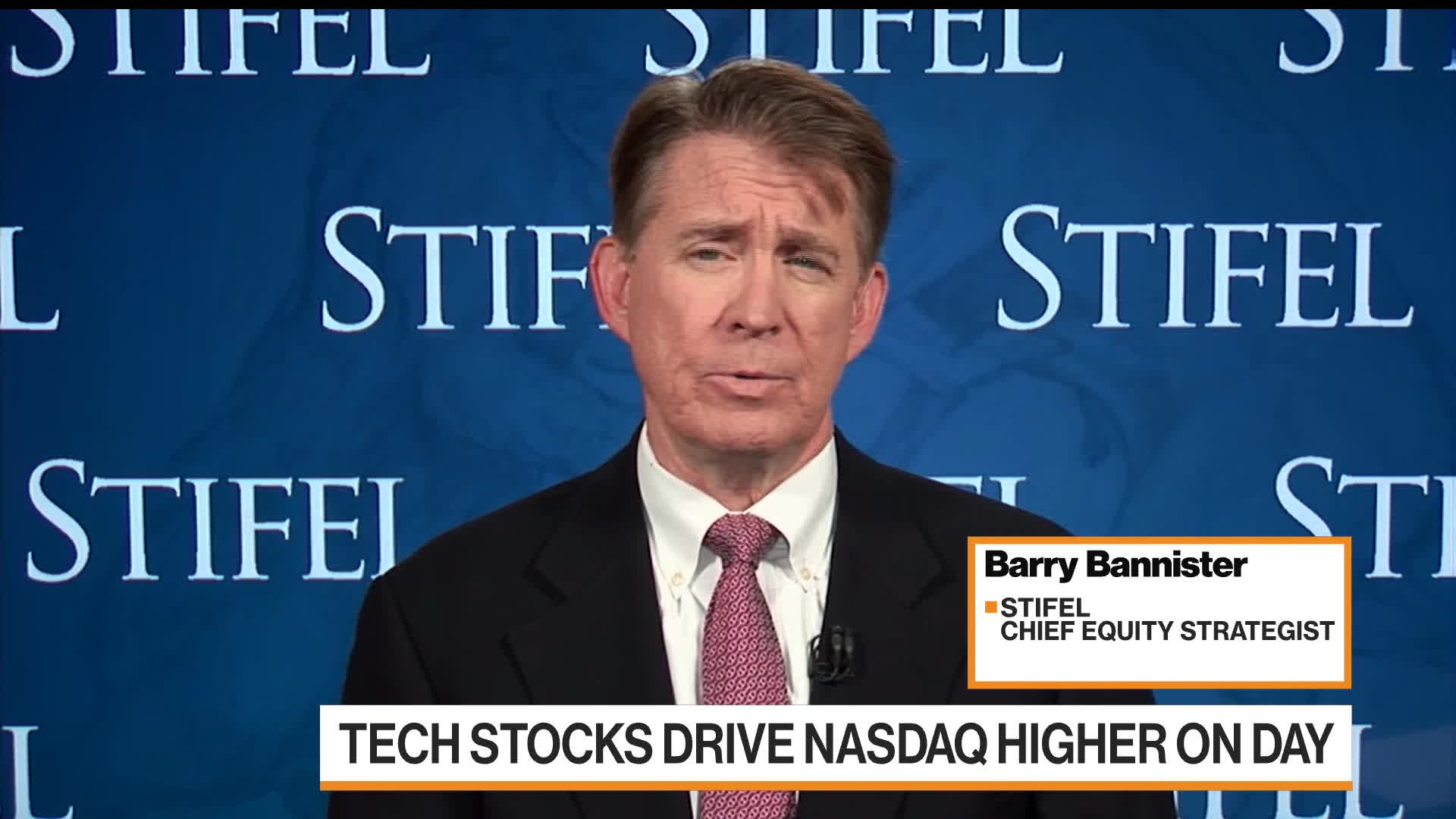 Watch Stifel's Bannister Expects Market Correction in the Fall - Bloomberg