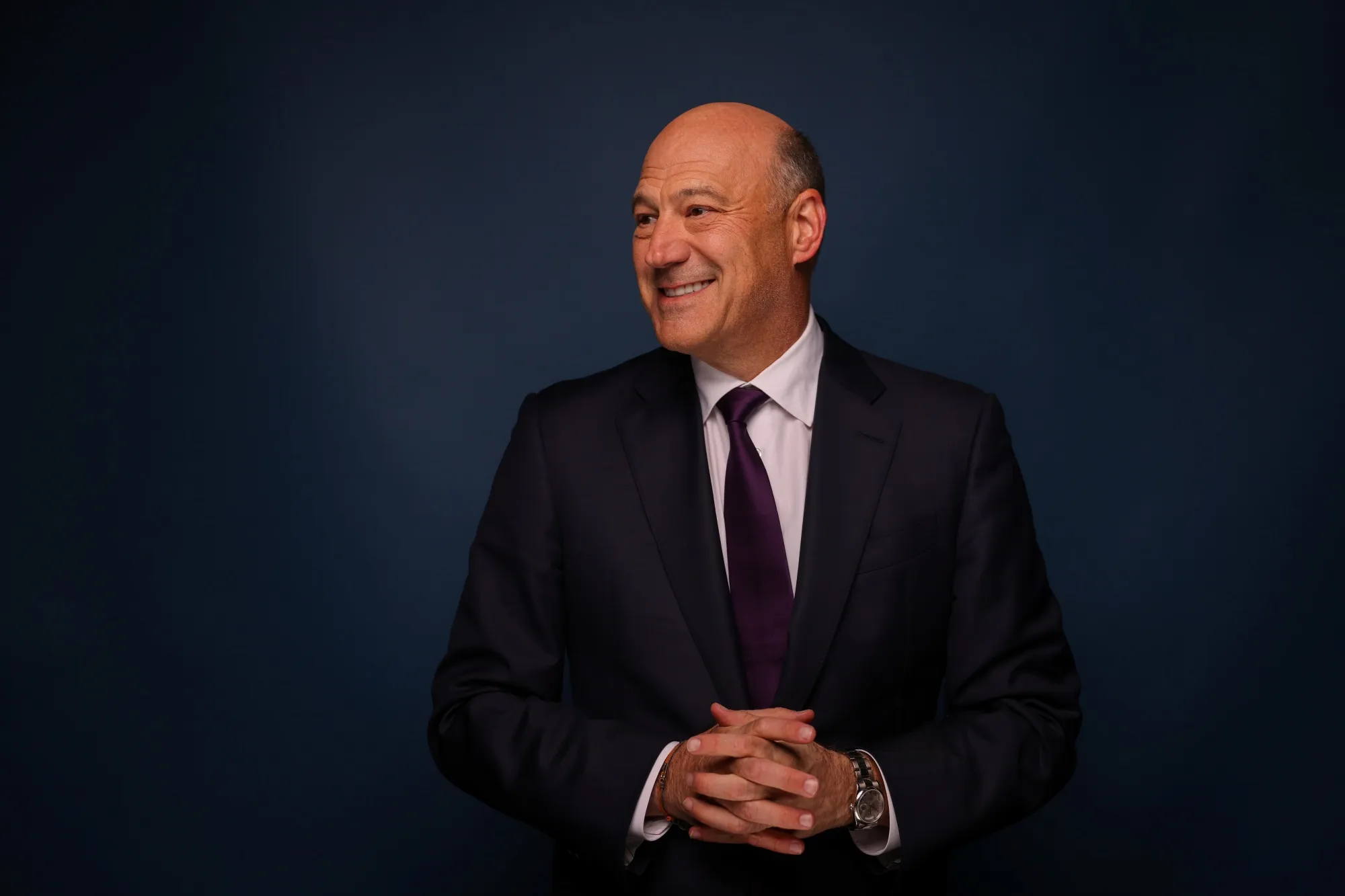 Cohn Says High Interest Rates Block Investors From Taking Risks - Bloomberg