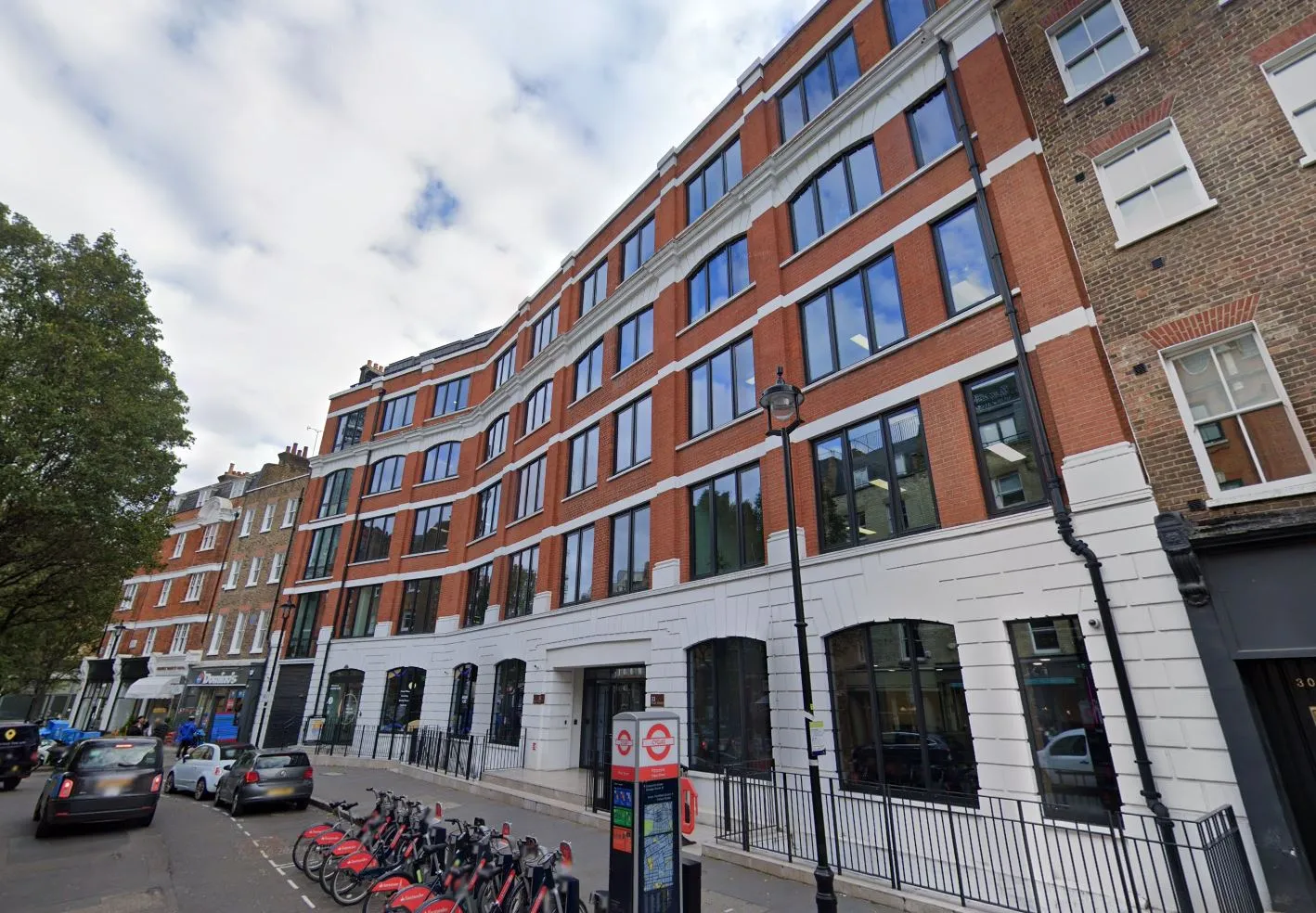 Zara Owner Swells Prime Property Portfolio With New London Deal - Bloomberg