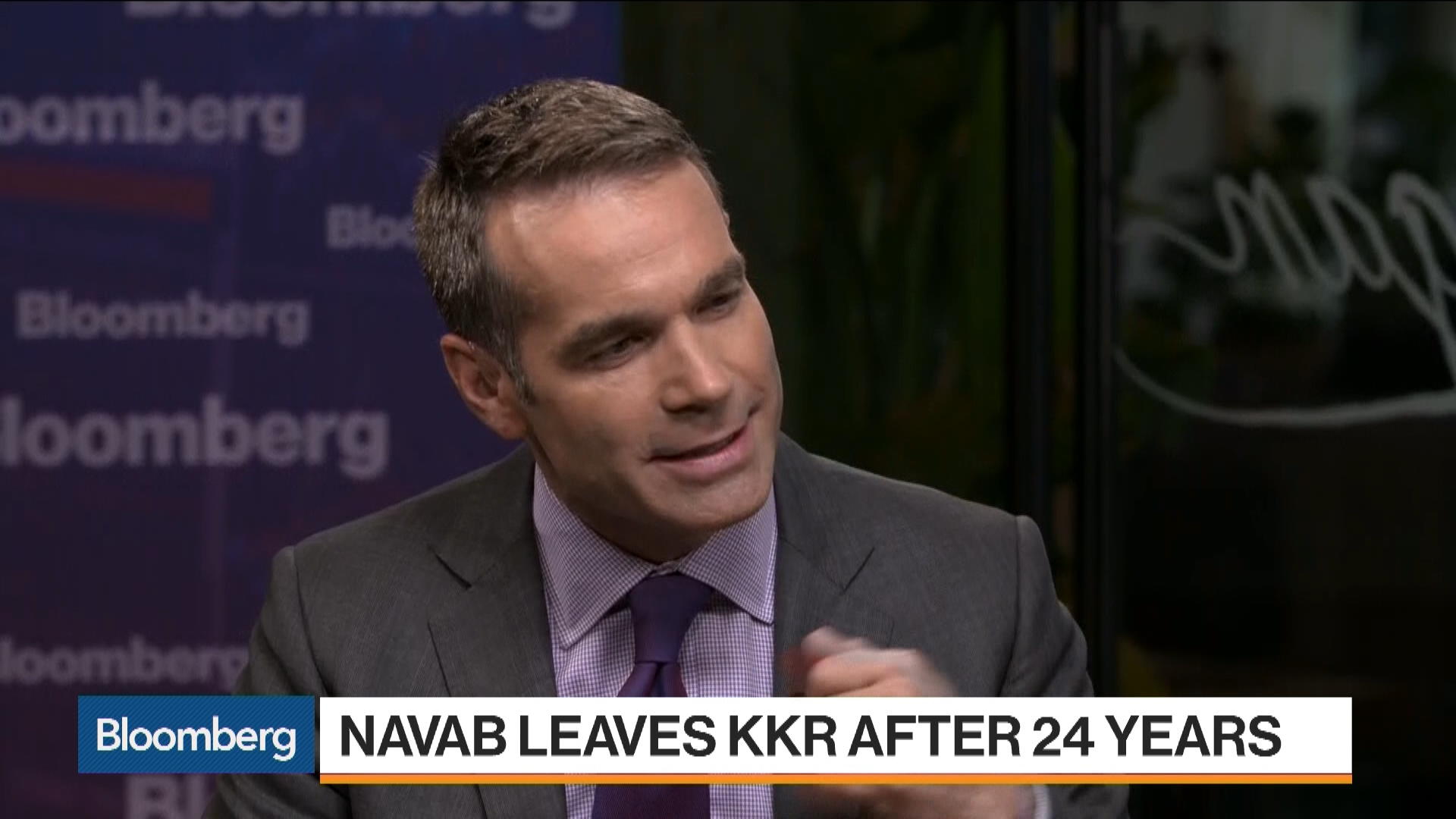 Watch Alex Navab on Philanthropy and Life After KKR - Bloomberg