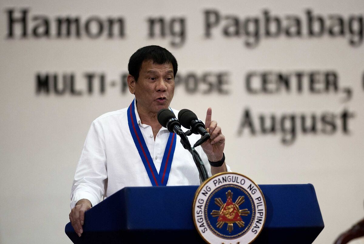 Duterte Is Looking for Friends in New Places - Bloomberg