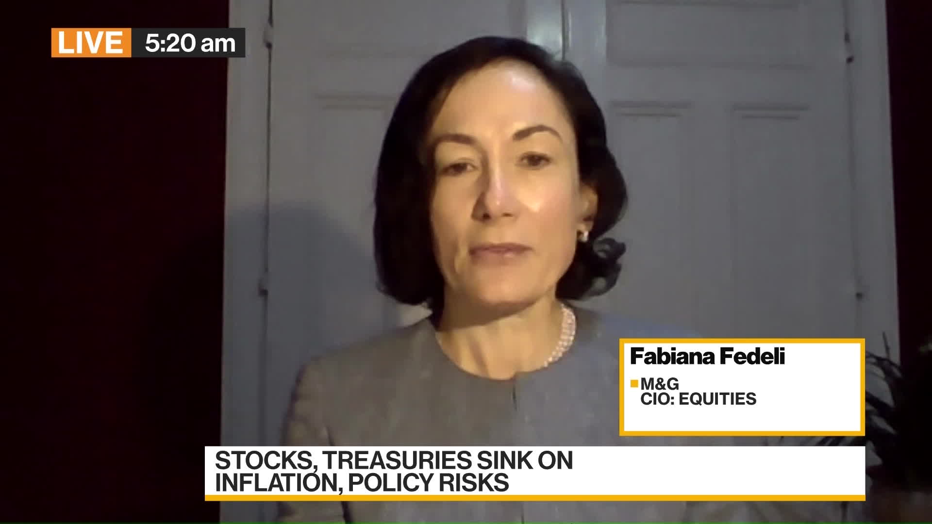 Watch Fedeli: Seeing First Signs of Demand Erosion - Bloomberg