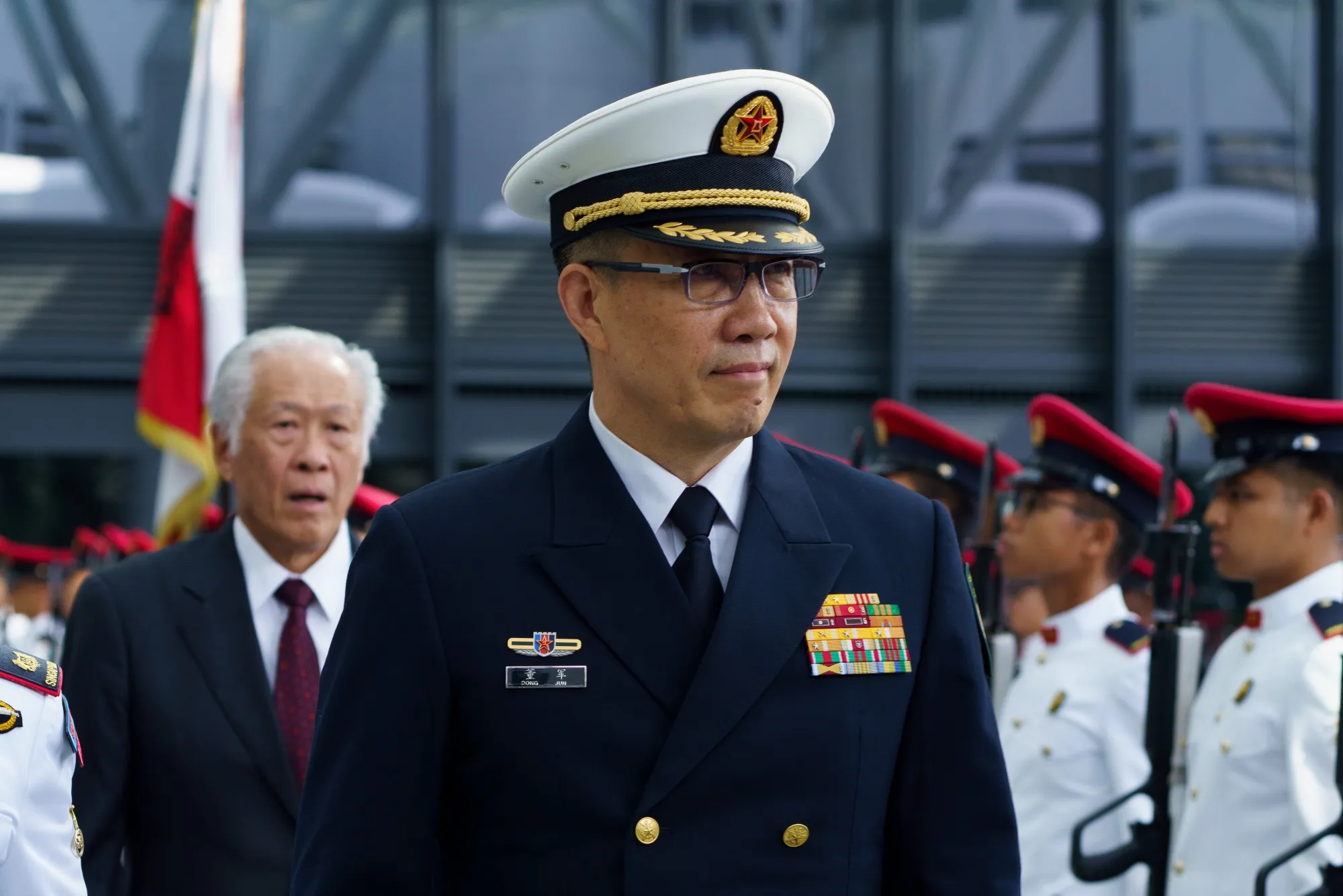 US, China Military Chiefs Praise Talks Held at Shangri-La Dialogue in ...