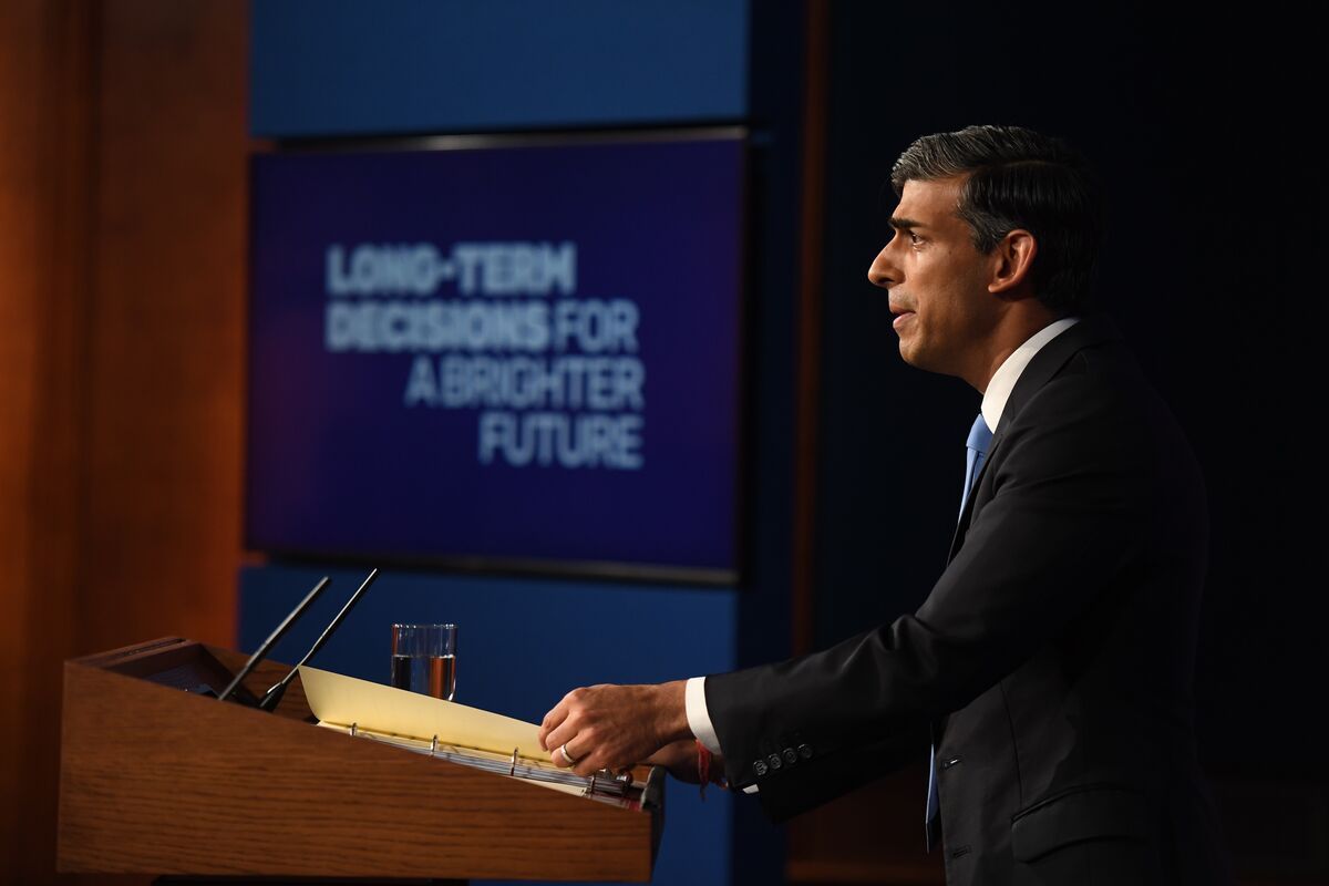Sunak Will Widen Climate Aid Definition to Meet Target More Cheaply ...