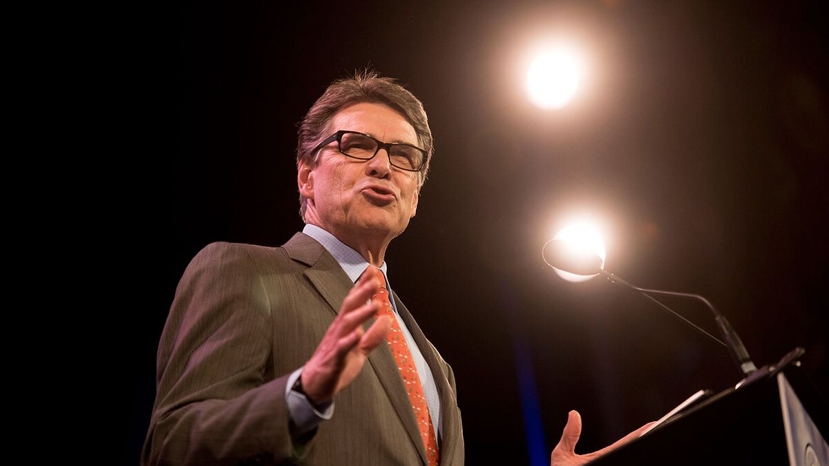 The Recowboybooting of Rick Perry - Bloomberg