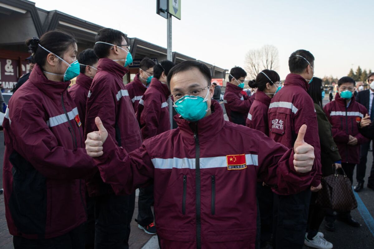 Sinophobia Over Coronavirus Only Helps China's Leaders - Bloomberg