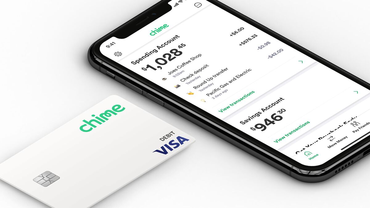 Chime Gives Users Paychecks Early. It Wants Their Savings, Too - Bloomberg